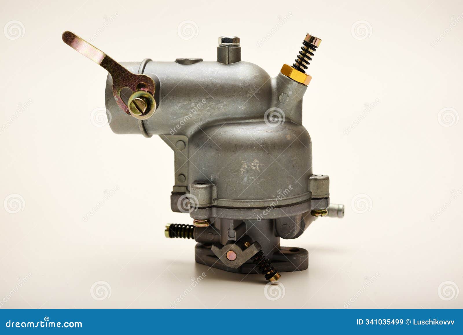 Carburetor Of The Internal Combustion Engine Of A VAZ 2106. Automobile ...