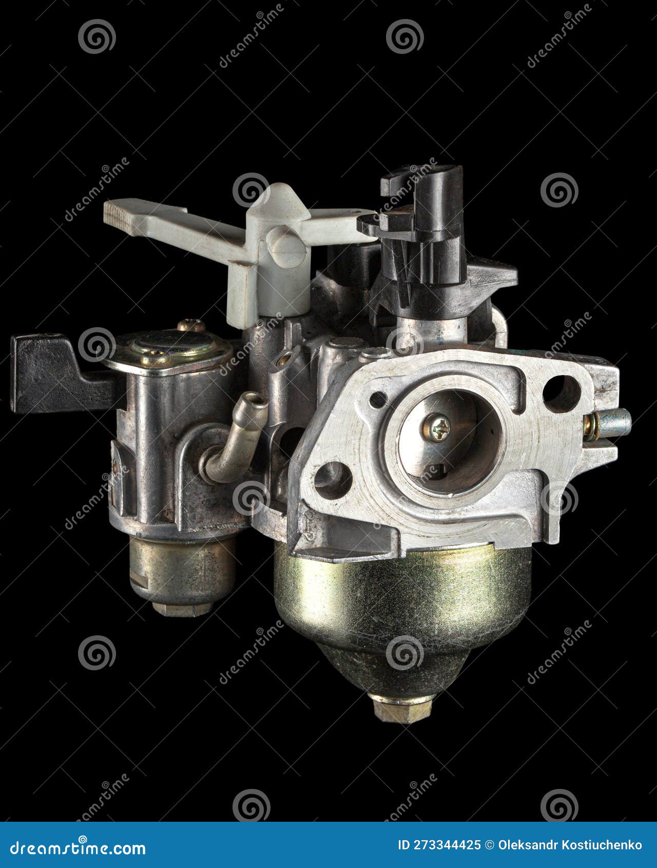 Carburetor Of The Internal Combustion Engine Of A VAZ 2106. Automobile ...