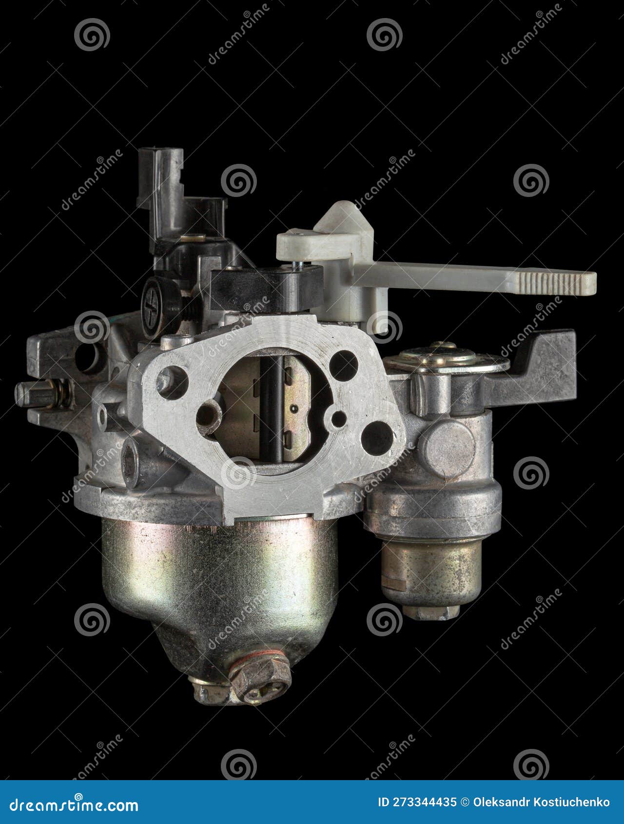 Carburetor, Part of a Gasoline Internal Combustion Engine, Spare Part ...