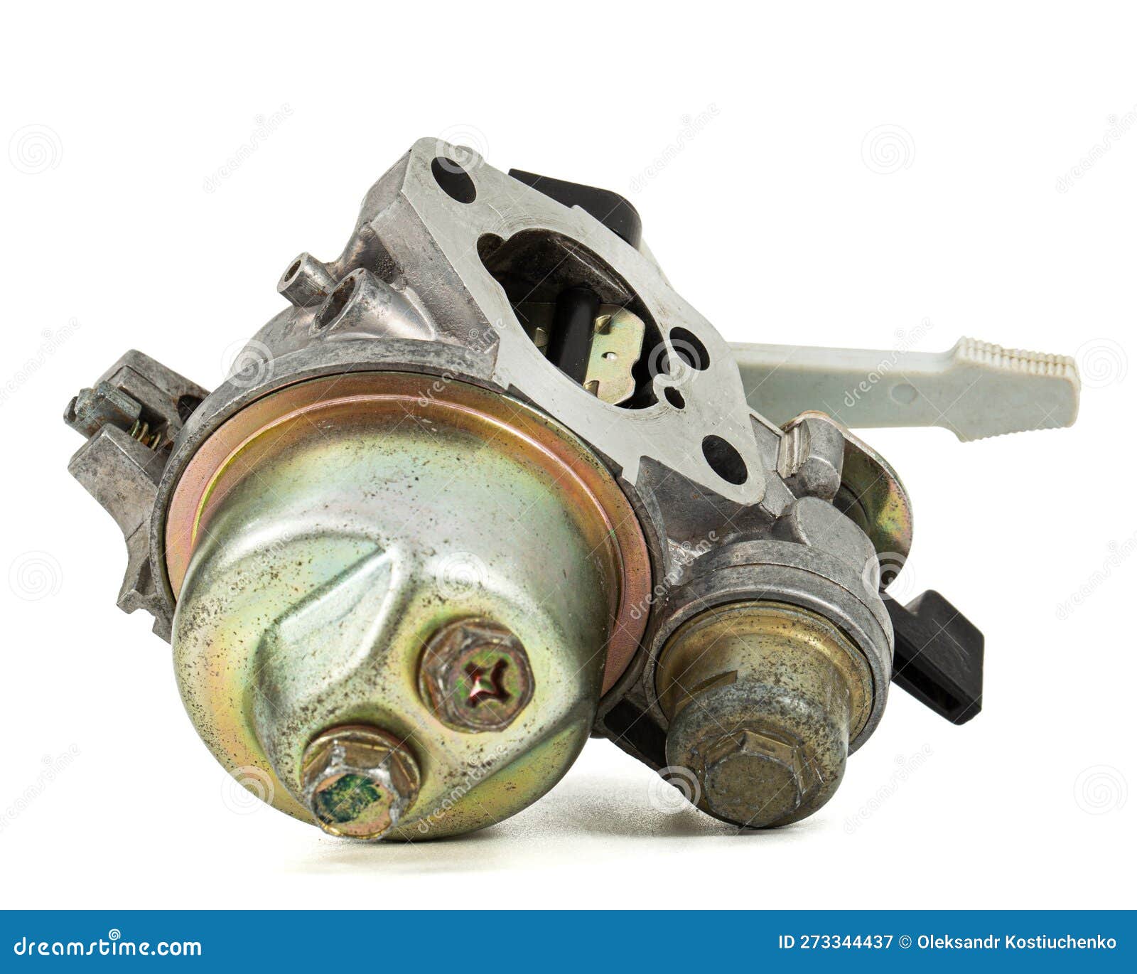 Carburetor, Part of a Gasoline Internal Combustion Engine, Spare Part ...