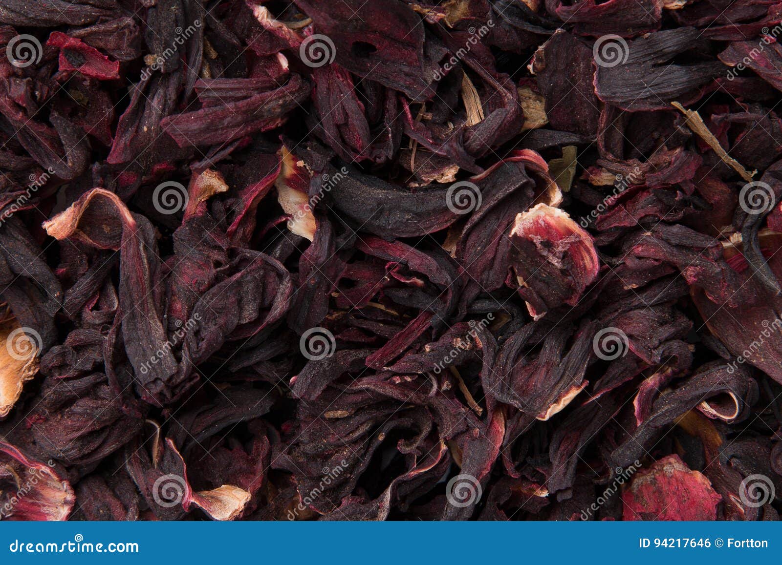 Carcade tea leaves stock photo. Image of green, rosella - 94217646