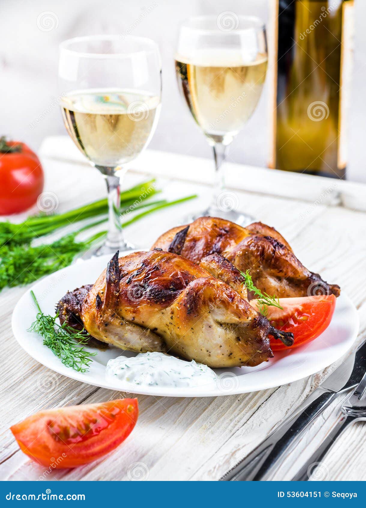 Carcasses of quail stock image. Image of fresh, chicken - 53604151