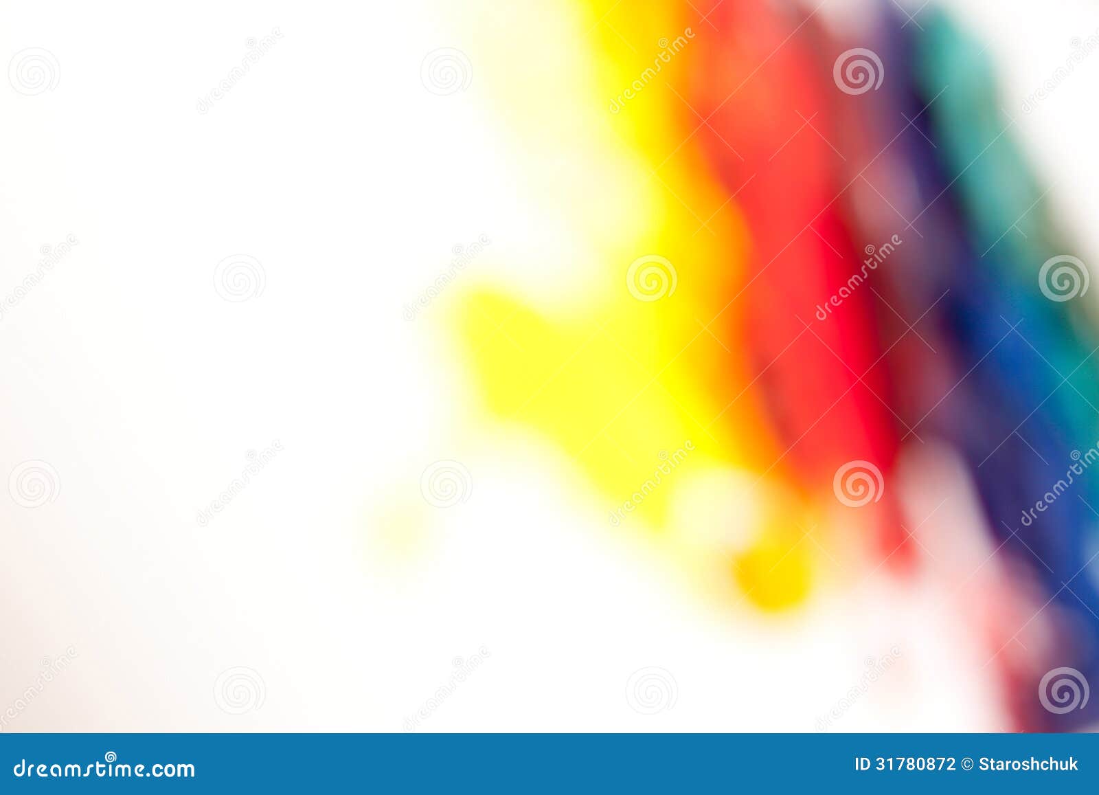 Card with Abstract Painting Stock Photo - Image of background, white ...