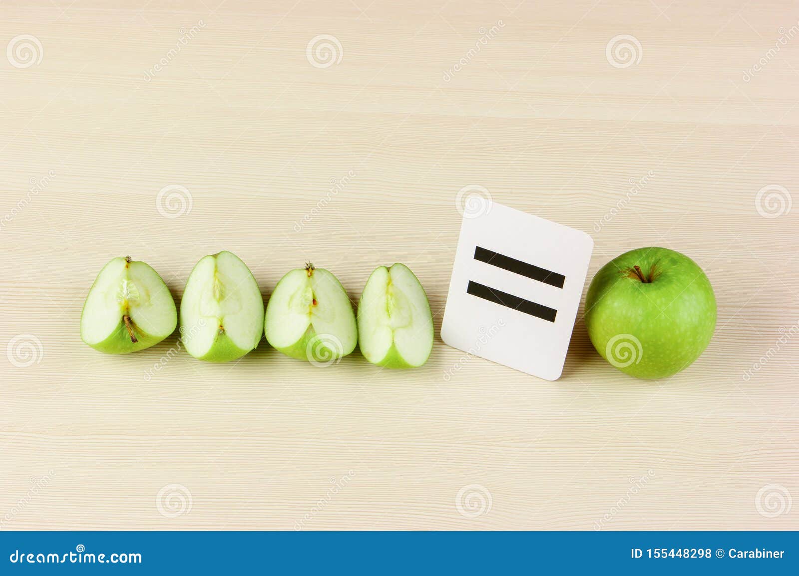 Card and Apple with Math Problems Stock Photo - Image of elementary ...