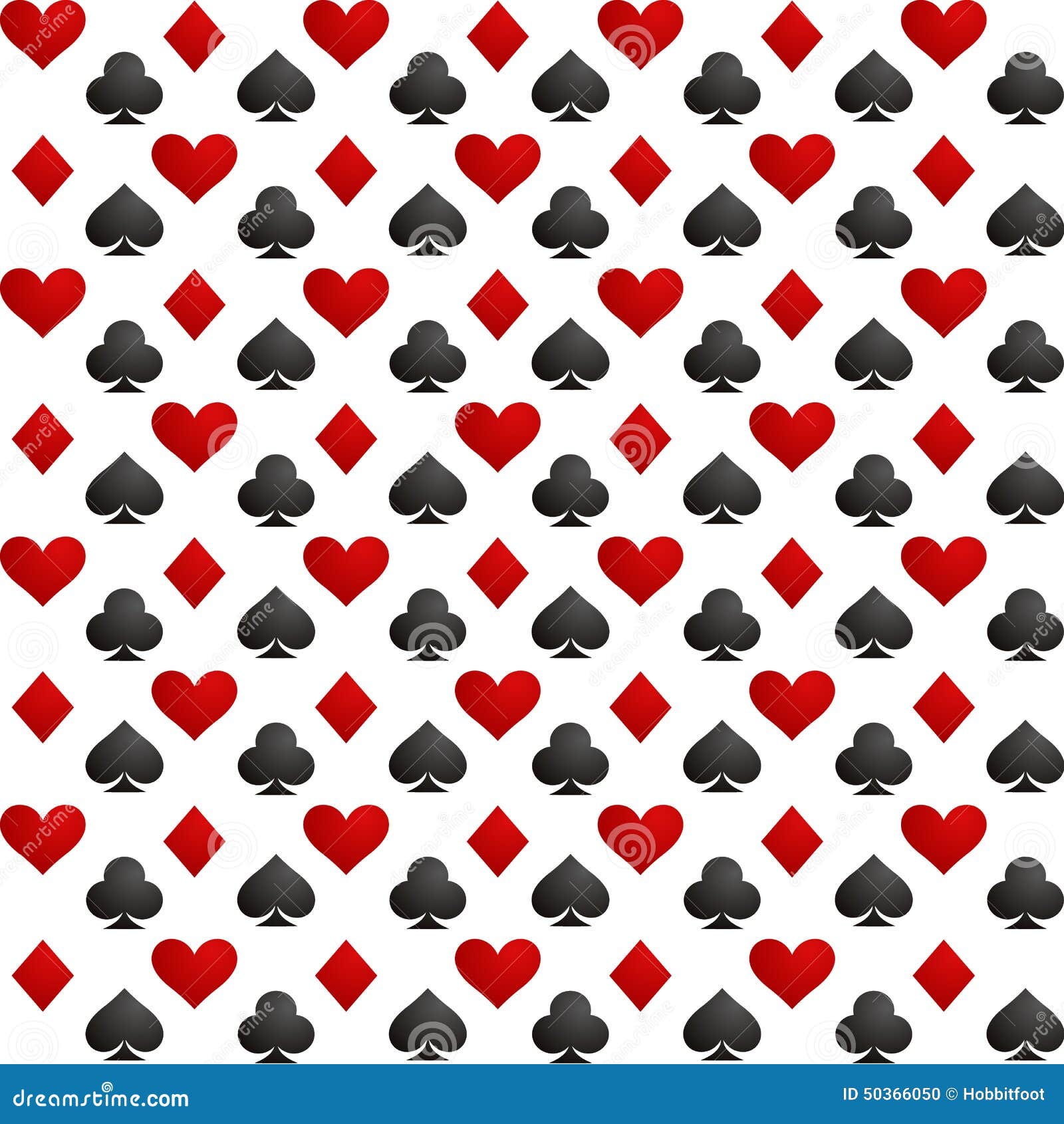 Card Background Game. Vector Stock Vector - Illustration of deck ...