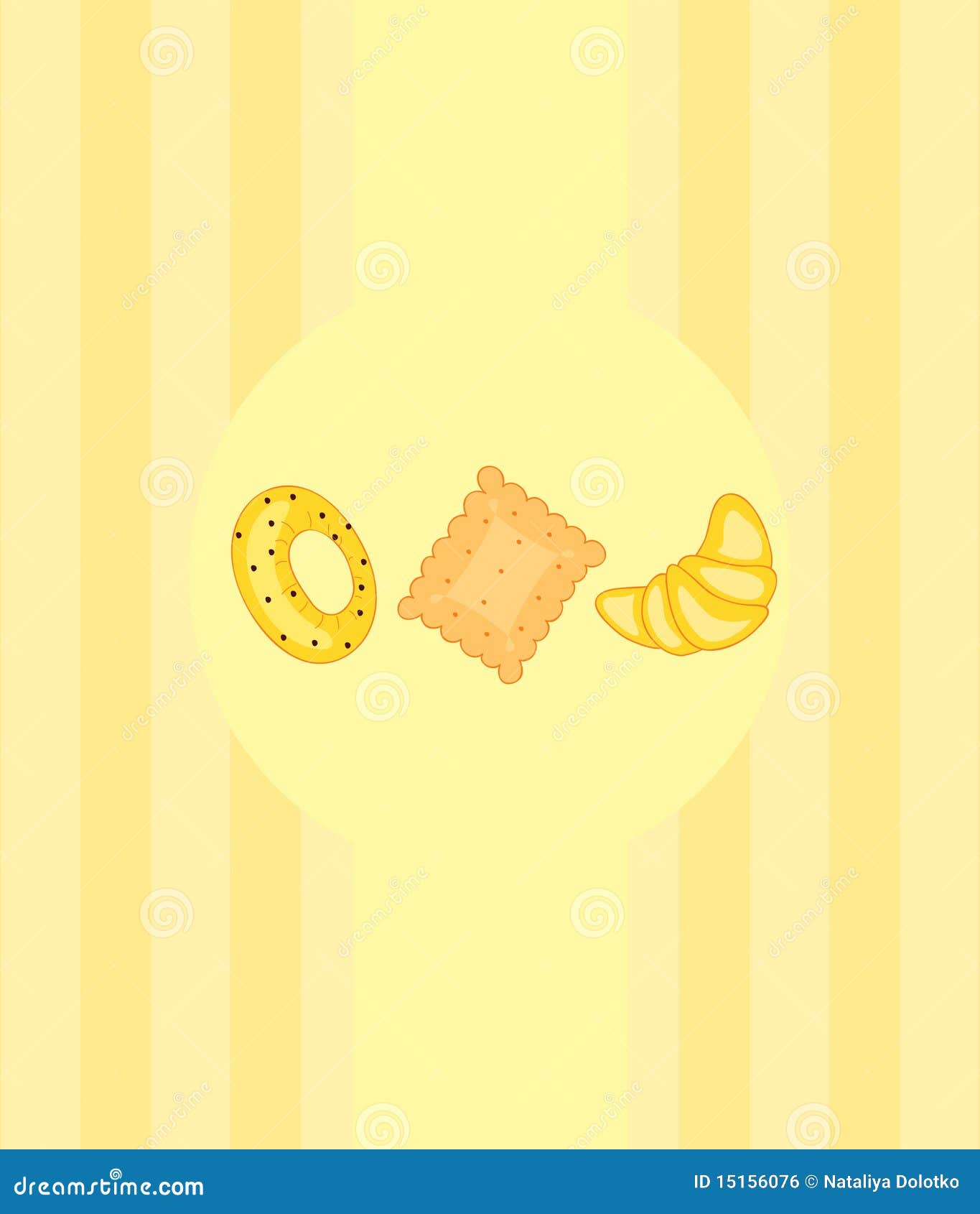 Baked Goods One Line Set Art. Continuous Line Drawing Of Eclair, Pie ...