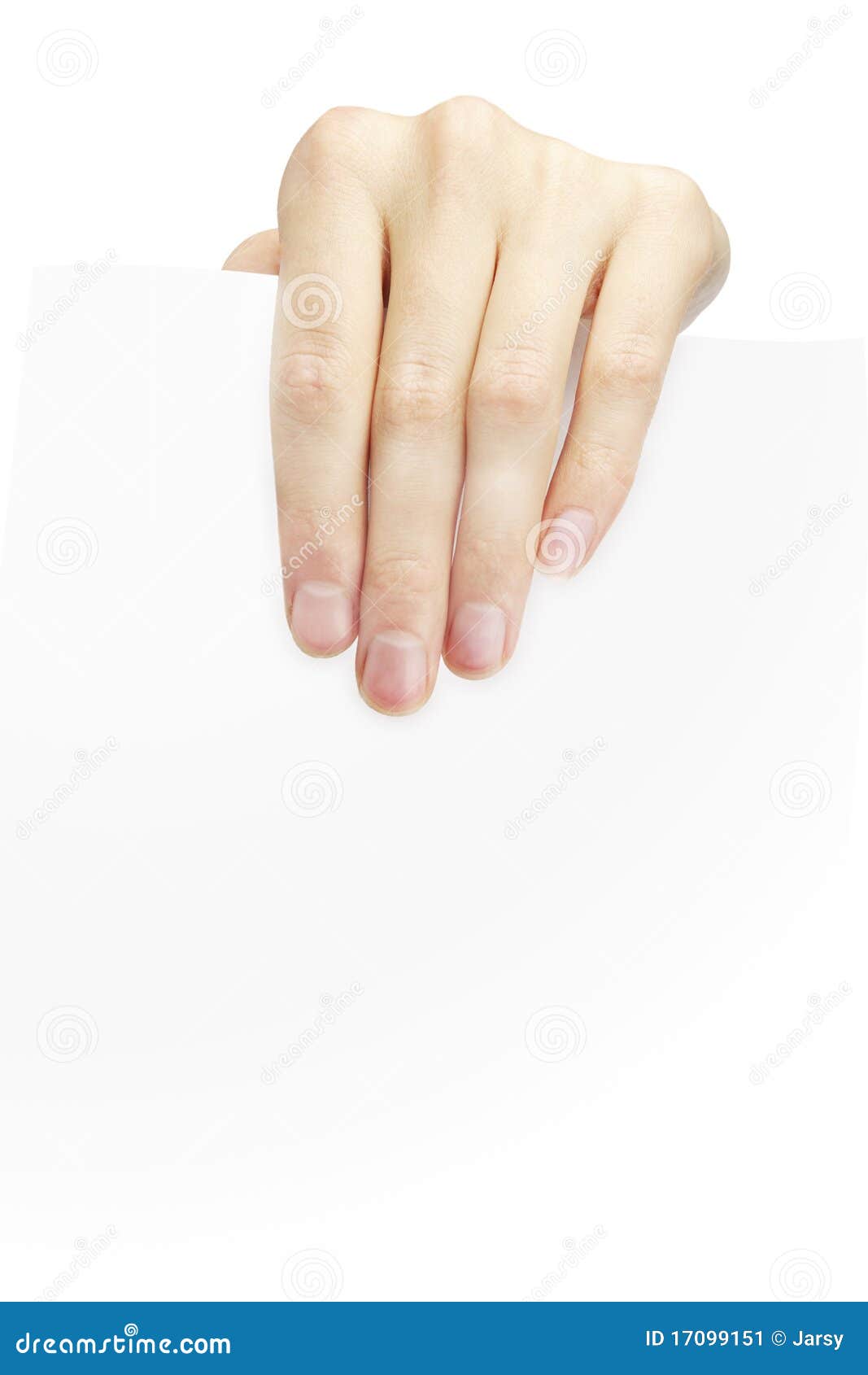 Card blanks in a hand stock image. Image of plank, billboard - 17099151