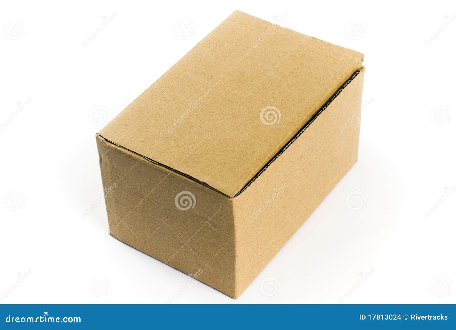Card board box stock photo. Image of packaging, fibre - 17813024