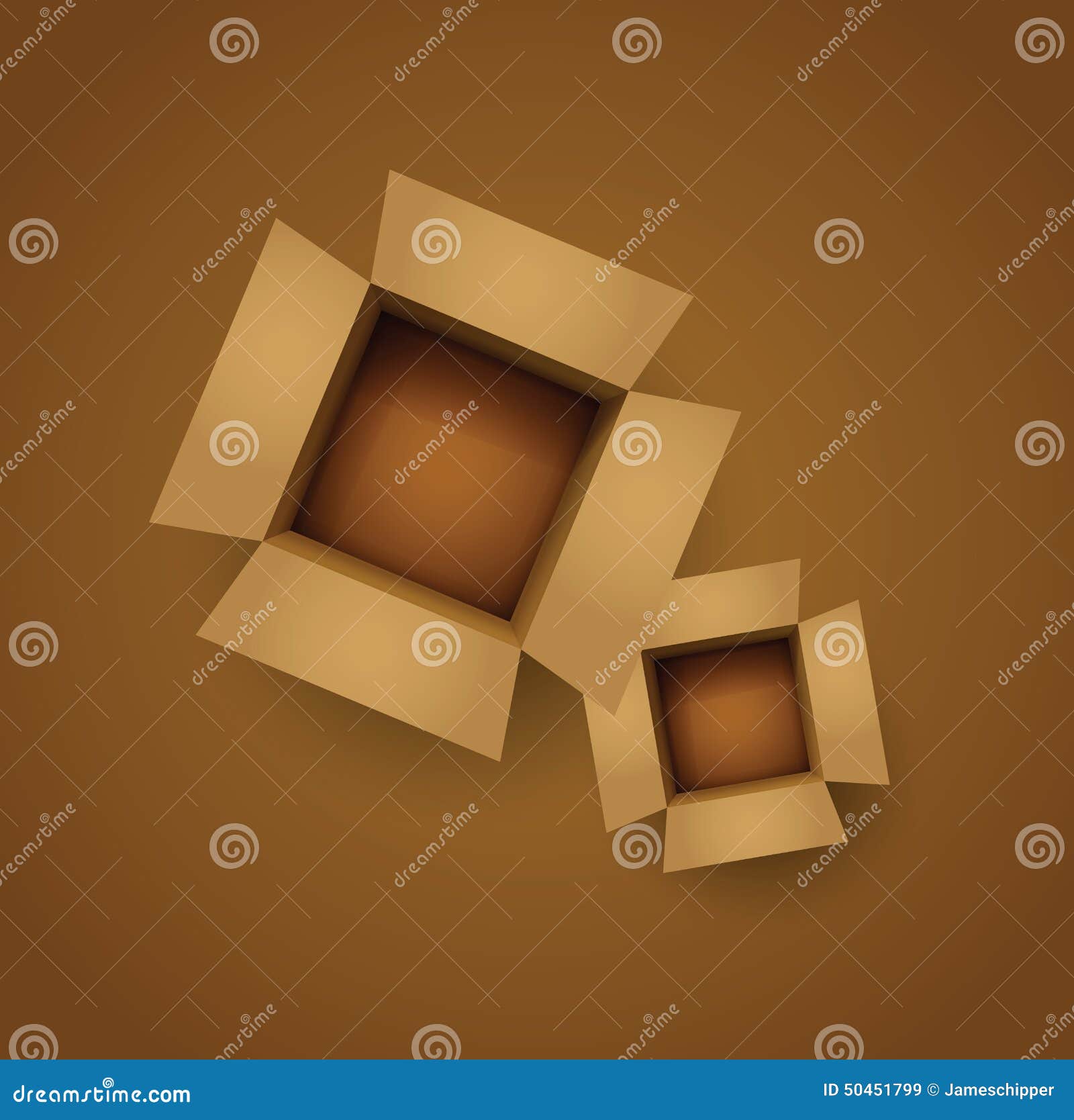 Card board boxes stock vector. Illustration of package - 50451799