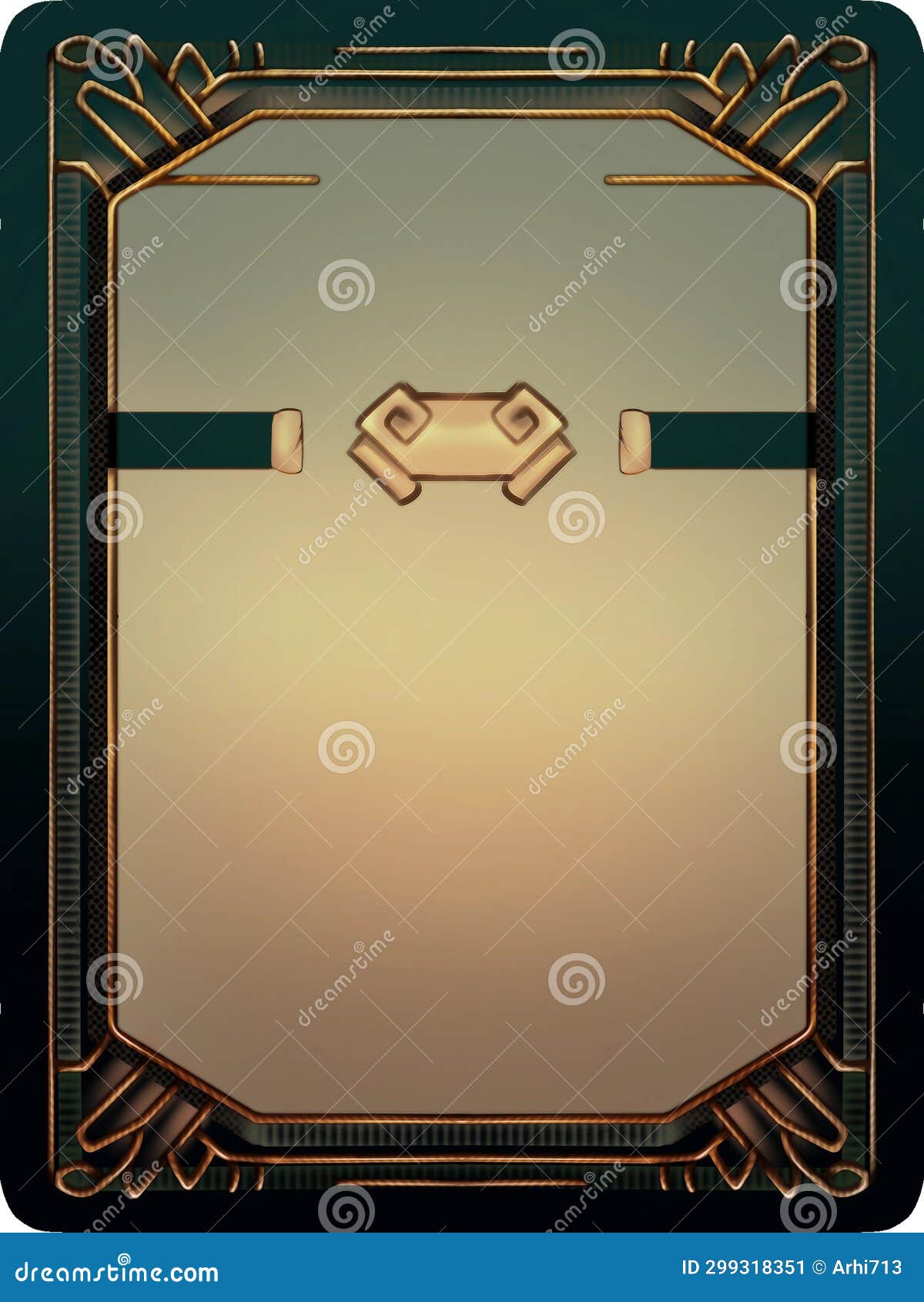 Card for a Board Game, DND, Playing Card Shirt, Card Deck. Stock ...