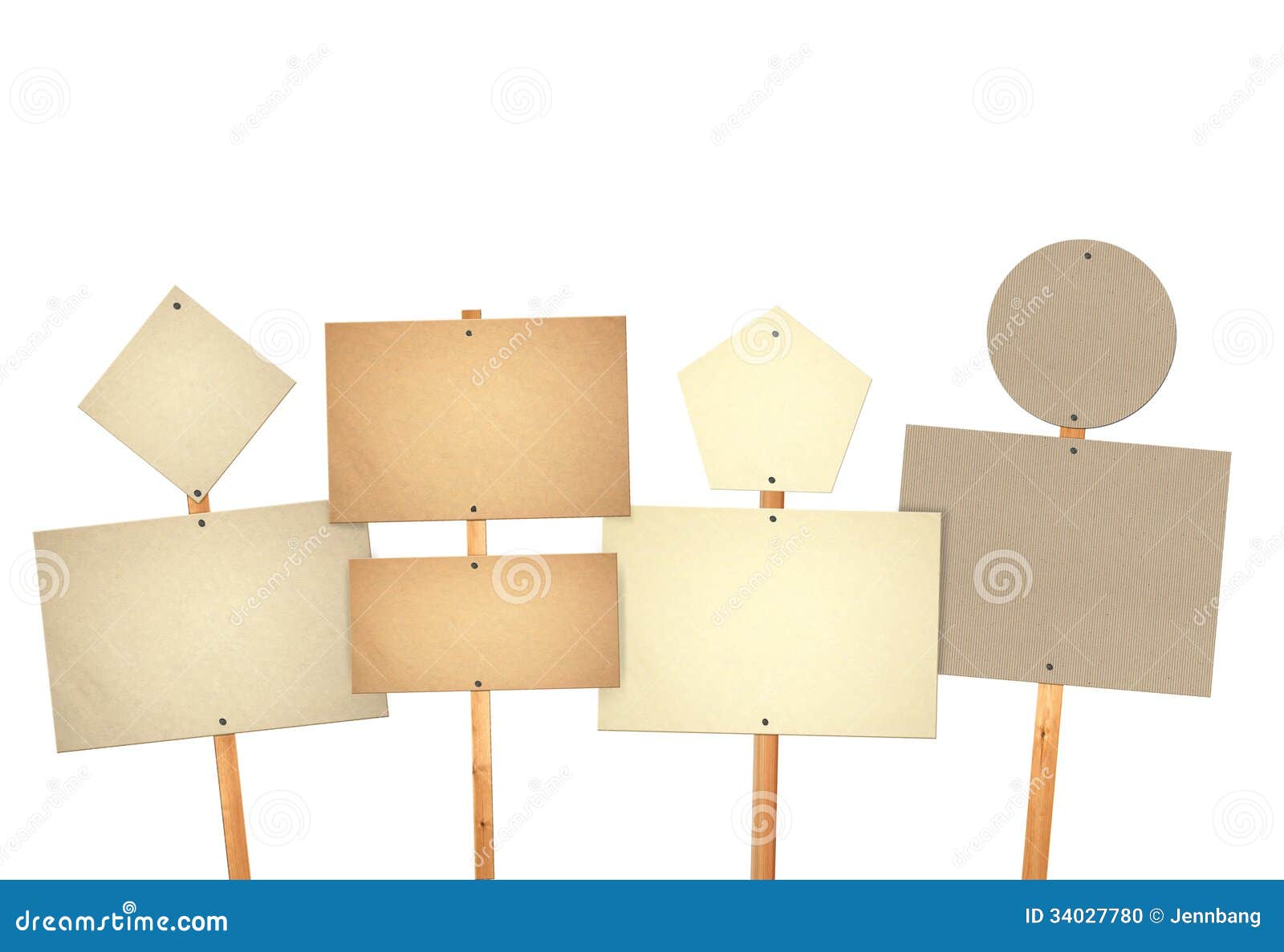 Card boards stock illustration. Illustration of wood - 34027780