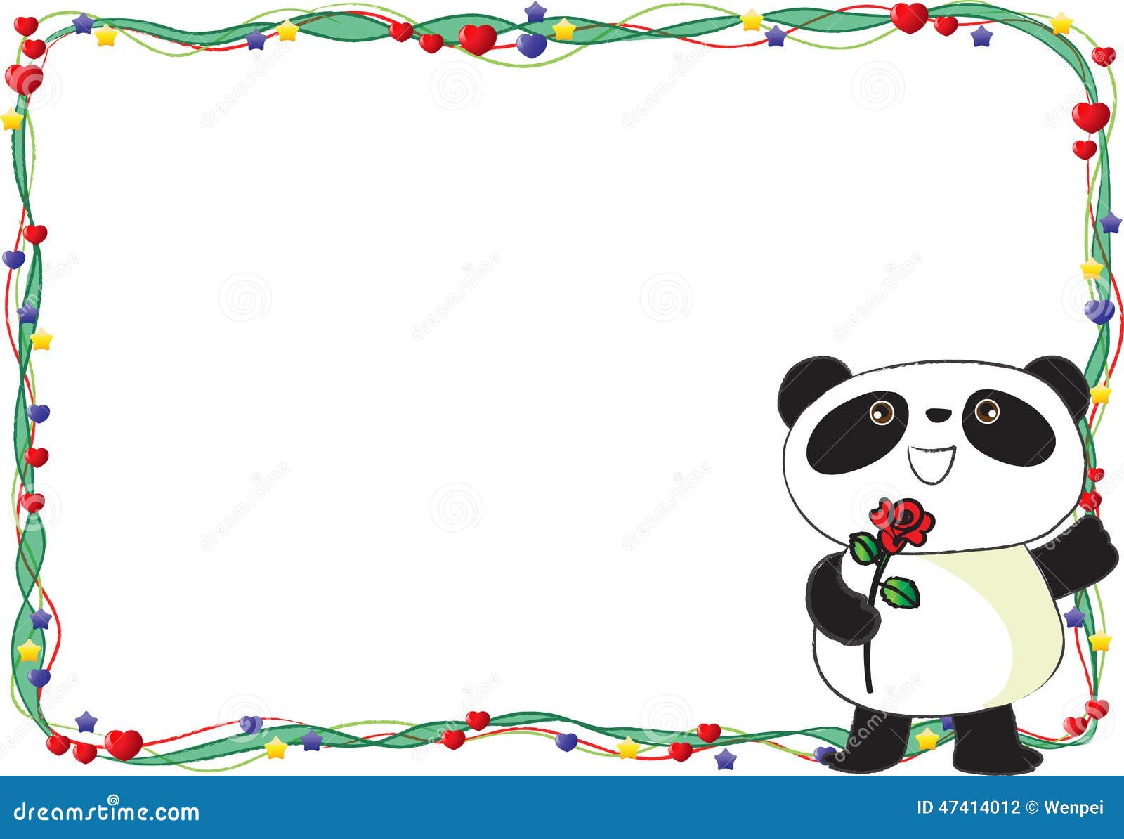 Card border frame stock illustration. Illustration of shape - 47414012