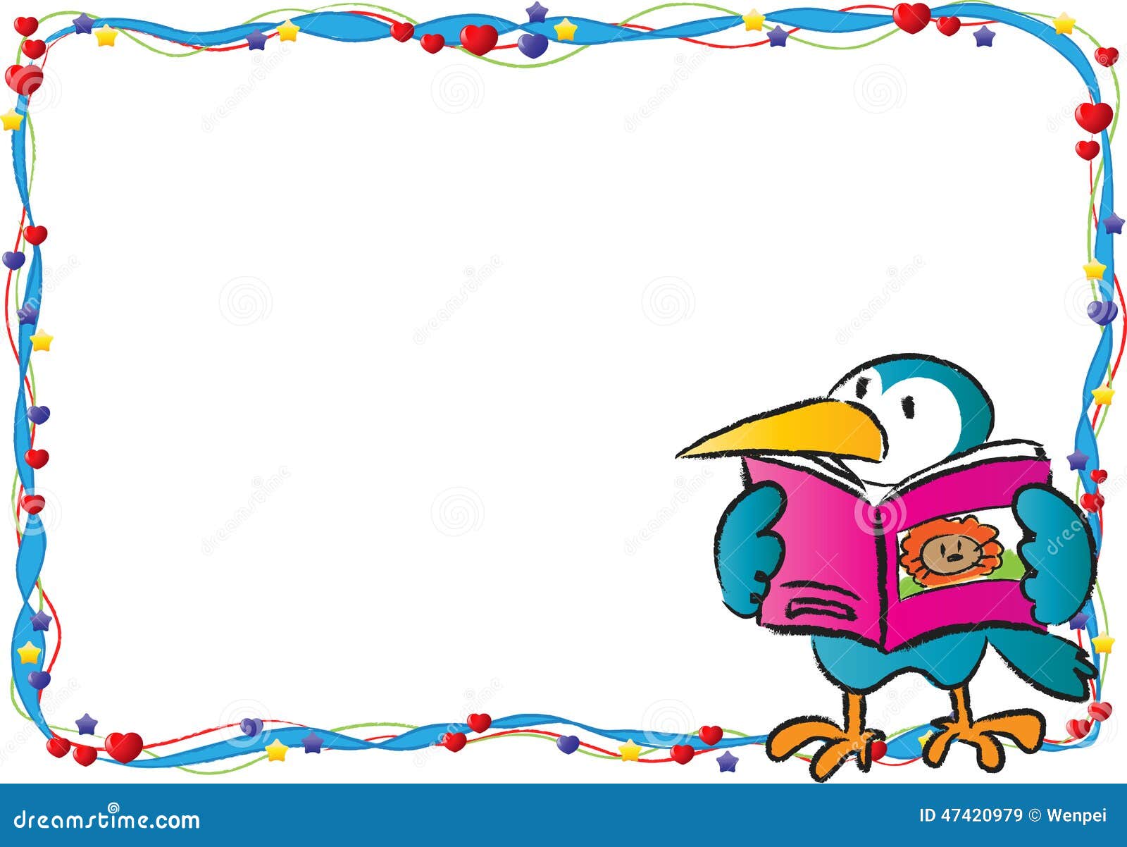 Card border frame stock illustration. Illustration of shape - 47420979