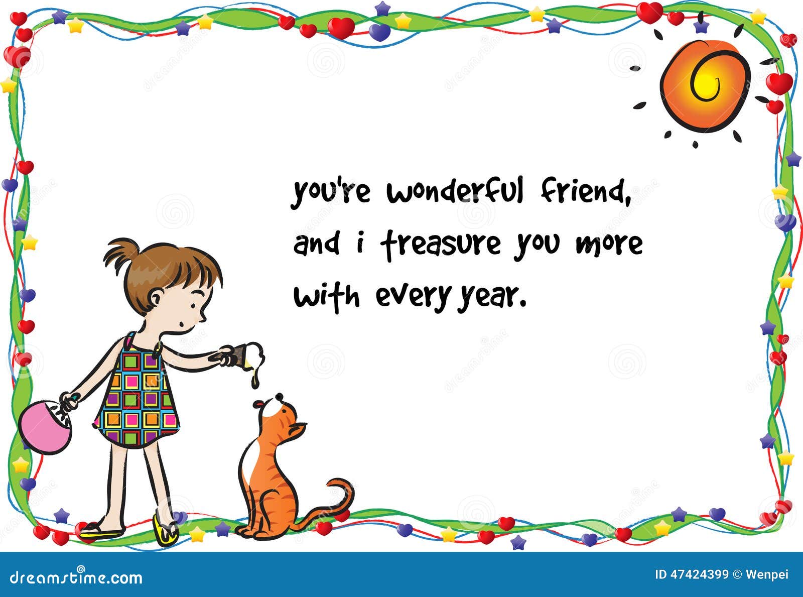 Card border frame stock illustration. Illustration of blank - 47424399