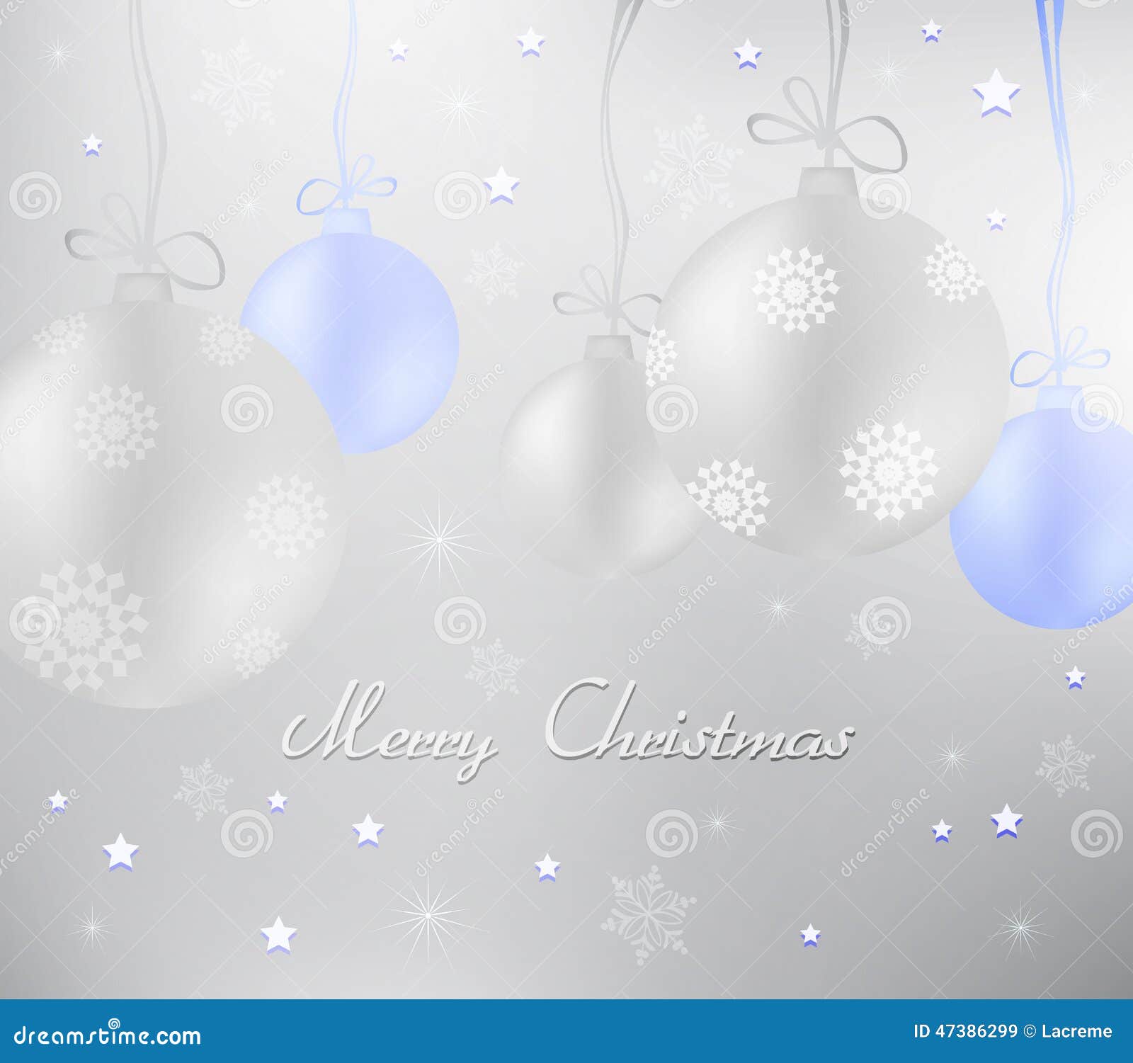 Card with bubbles stock vector. Illustration of decorative - 47386299