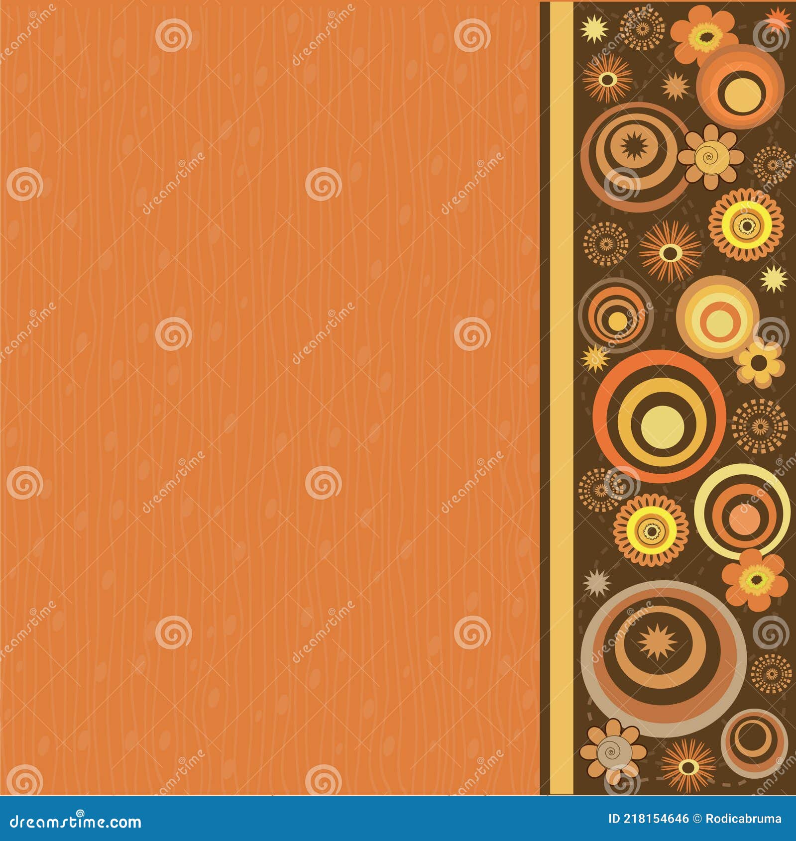 Cute Card Celebration. Decoration Pattern. Stock Vector - Illustration ...