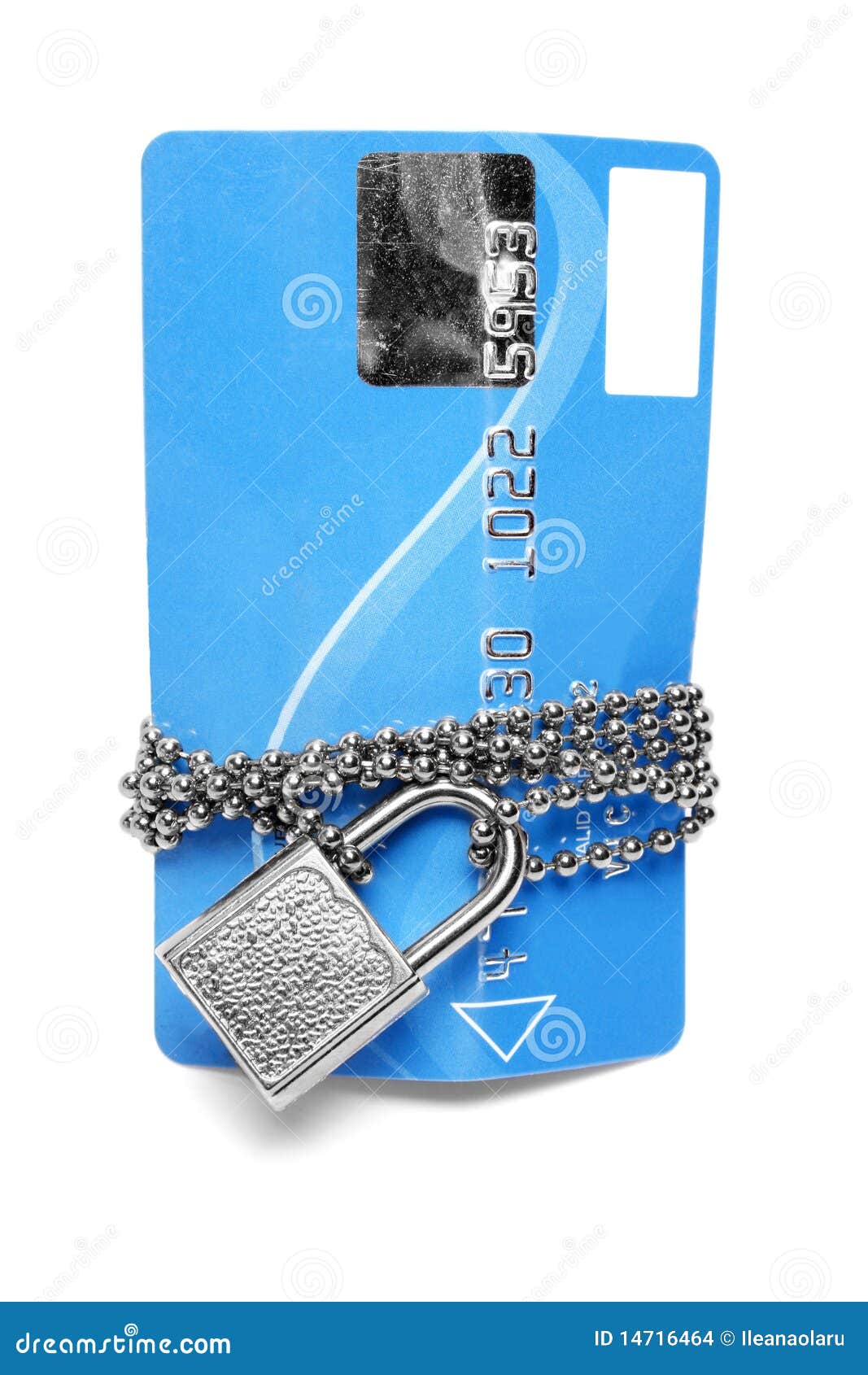 Card, chain and padlock stock photo. Image of bankrupt - 14716464