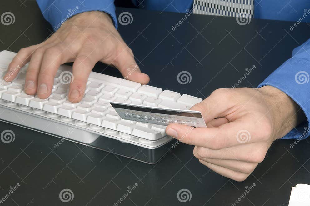 Card checking stock image. Image of self, card, call, communication ...