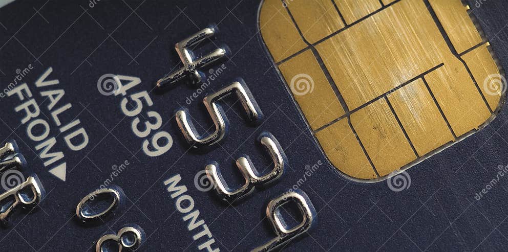 Card chip stock image. Image of detail, electronic, swipe - 136101