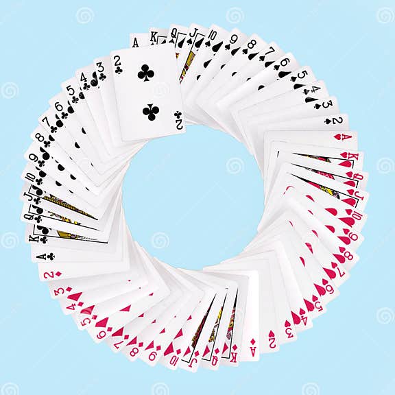 Card circle stock photo. Image of poker, queen, cards, competition - 716392