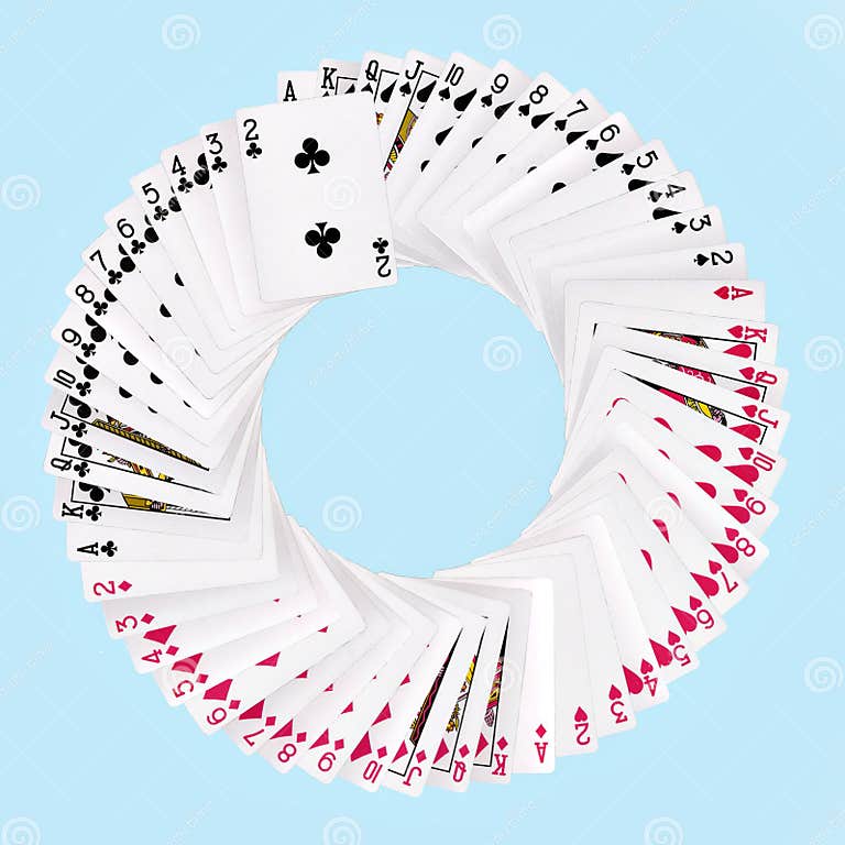 Card circle stock photo. Image of poker, queen, cards, competition - 716392