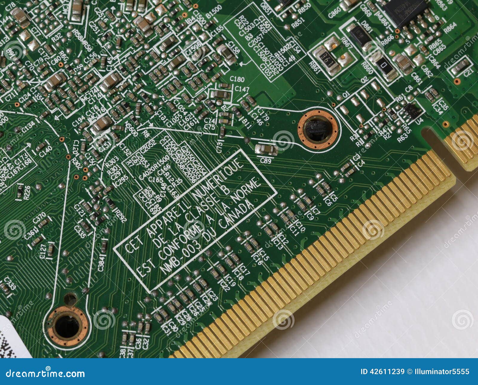 Card circuit editorial stock image. Image of hardware - 42611239