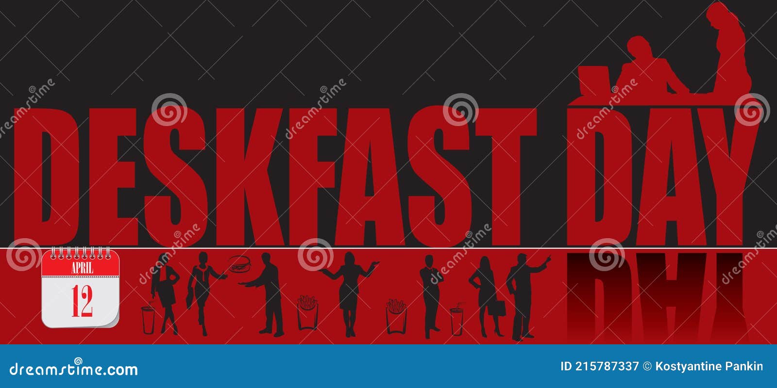 Deskfast Stock Illustrations – 1 Deskfast Stock Illustrations, Vectors ...