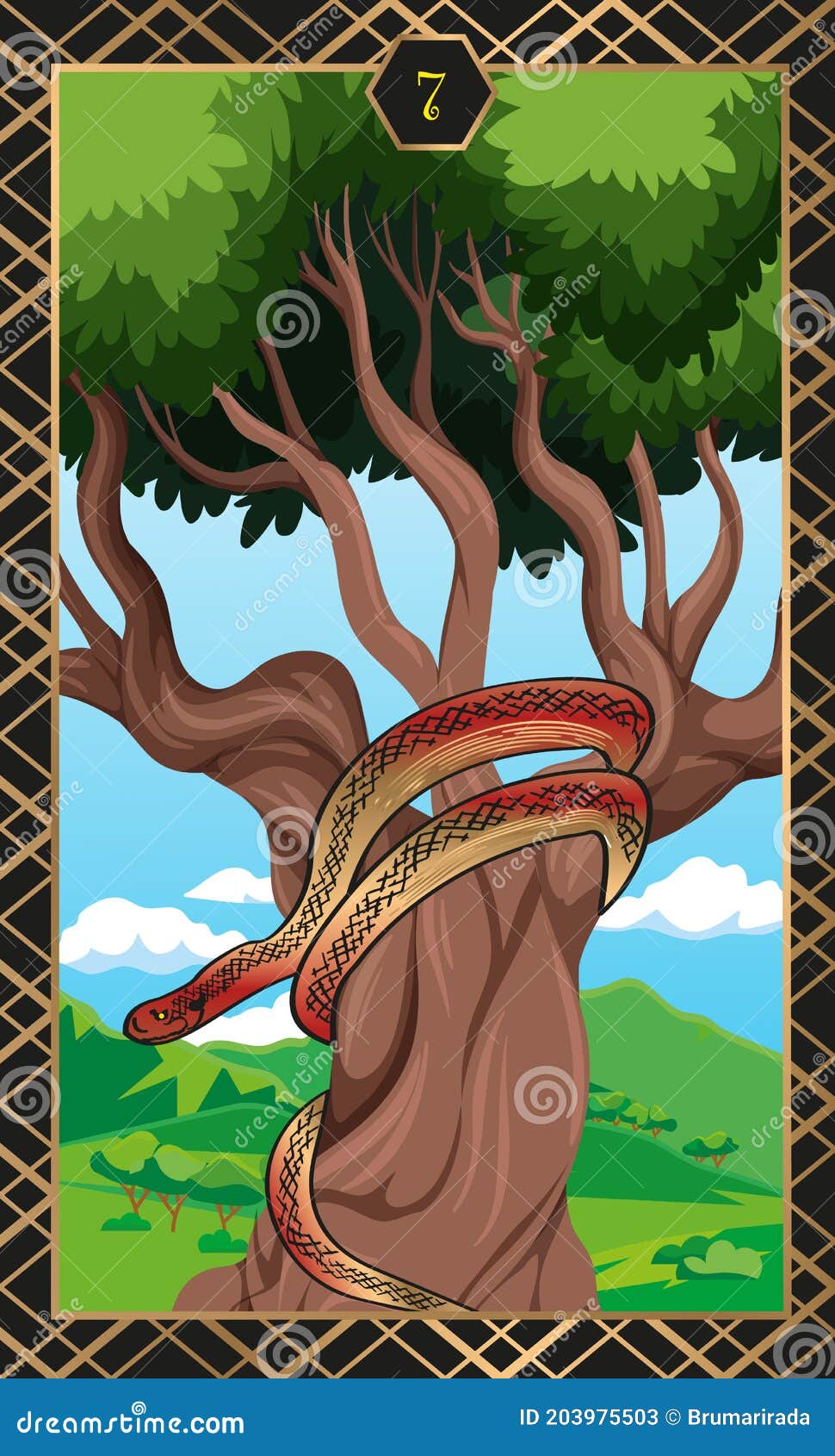 The Snake Entwined Around A Metal Staff. Medical Symbol Rod Of ...