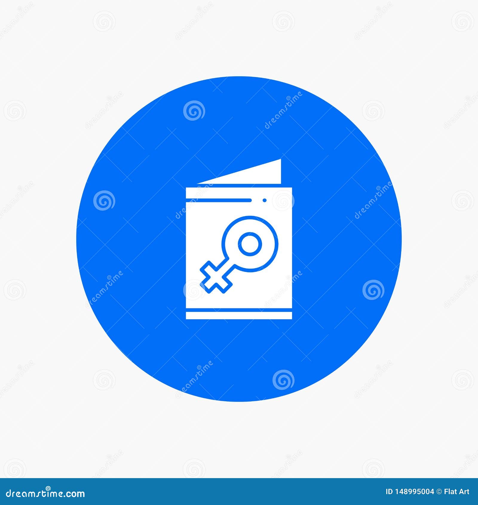 Card, Female, Symbol, Invite White Glyph Icon Stock Vector ...