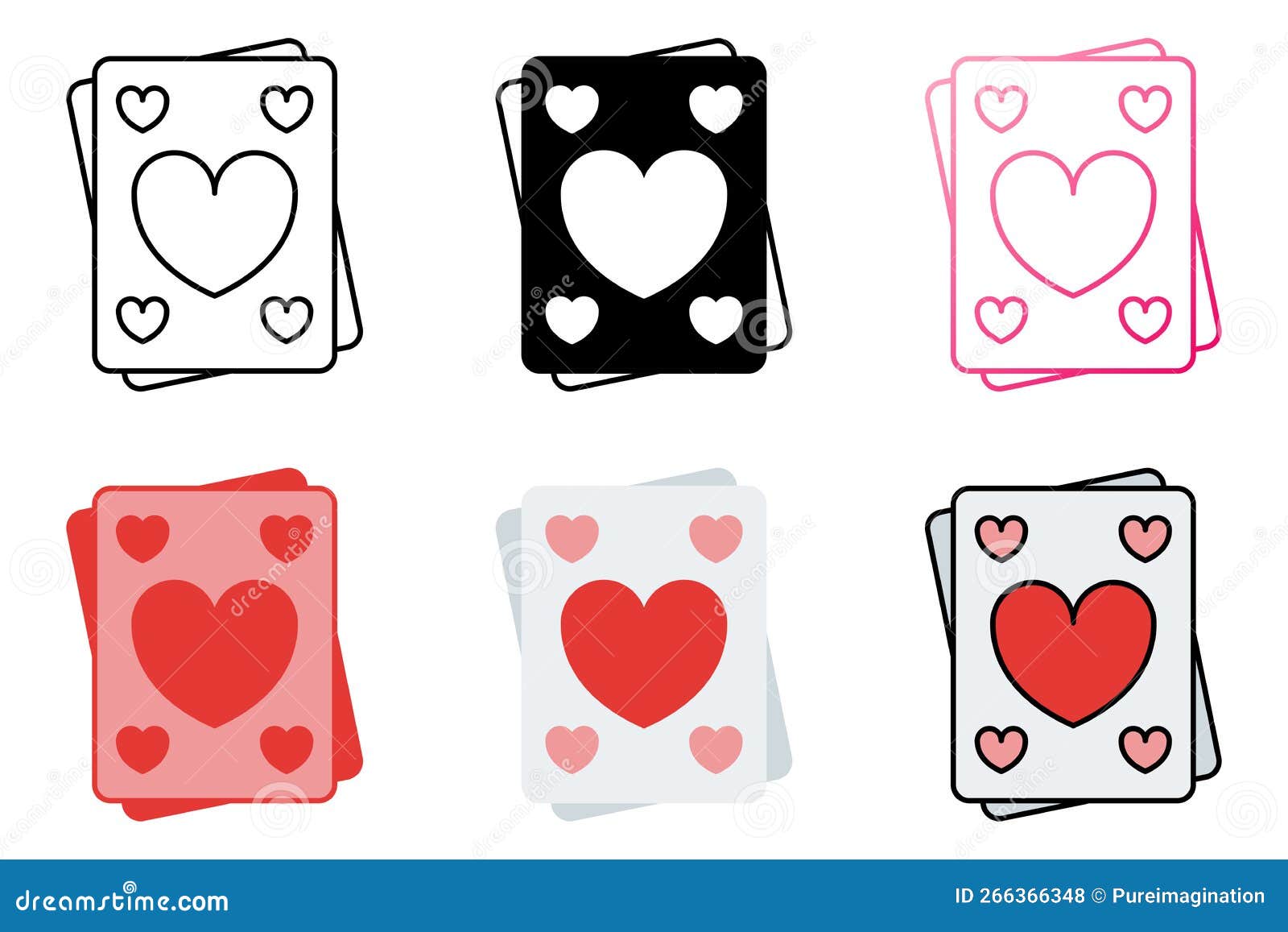 Card in Flat Style Isolated Stock Vector - Illustration of decoration ...