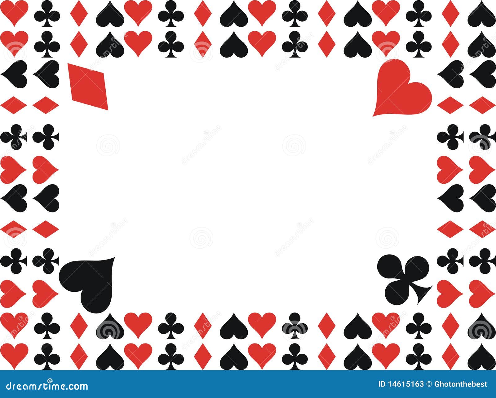 Card Frame stock illustration. Illustration of winner - 14615163