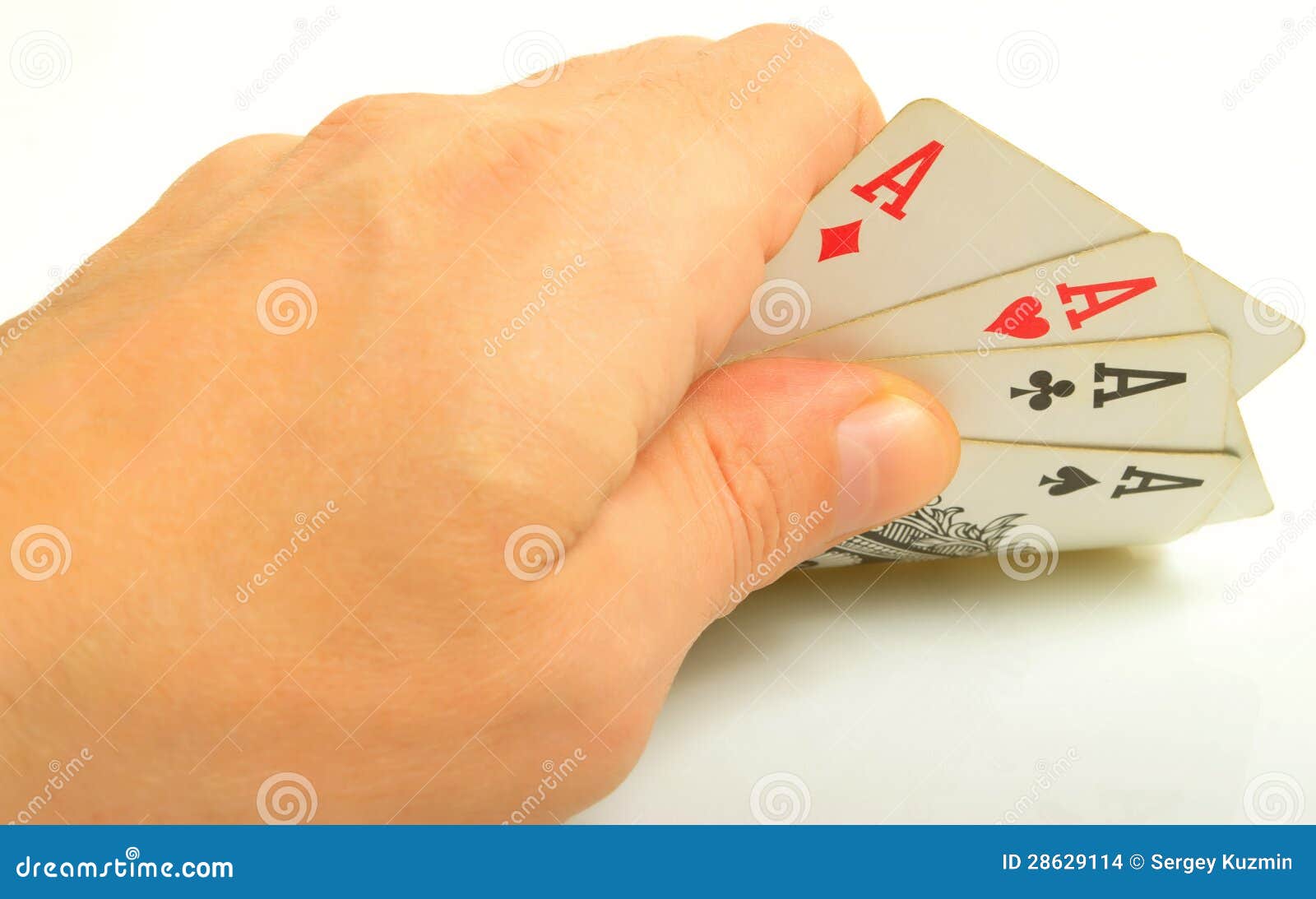 Card game. stock photo. Image of sharper, luck, hand - 28629114