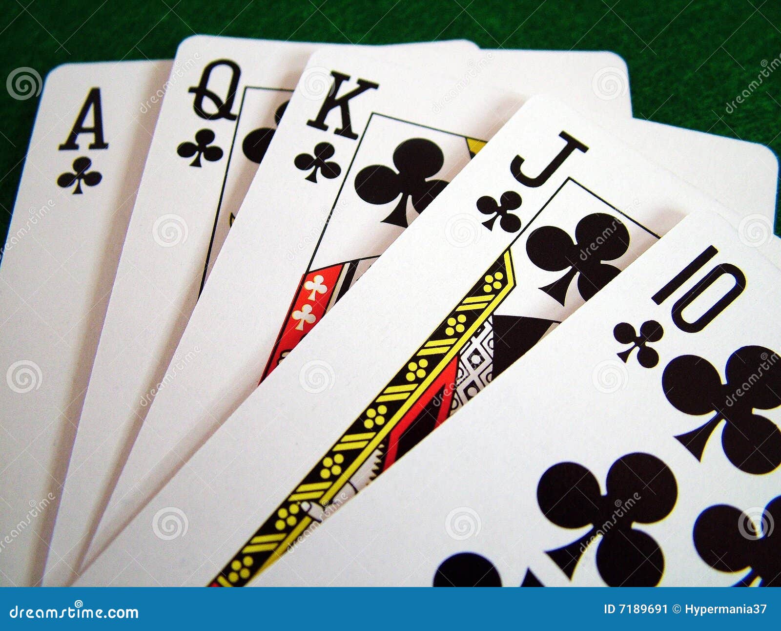 Card game stock image. Image of chip, color, games, chance - 7189691