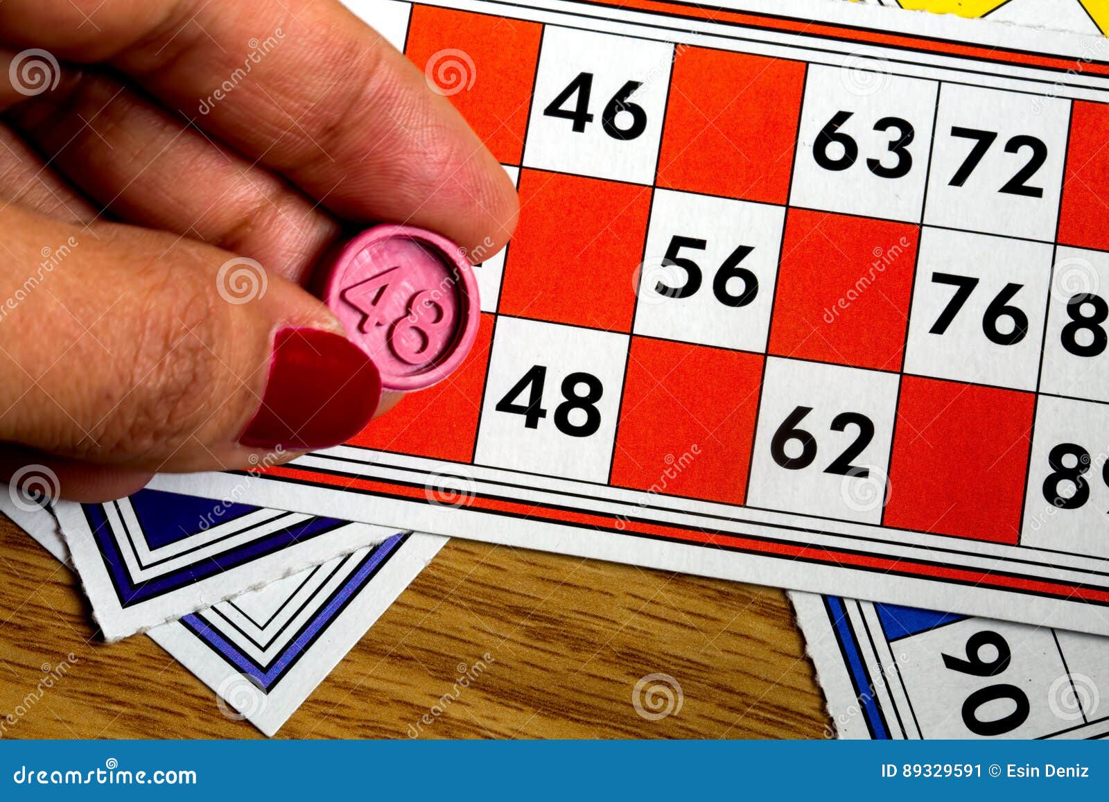 Card Game stock image. Image of tombola, bingo, risk - 89329591