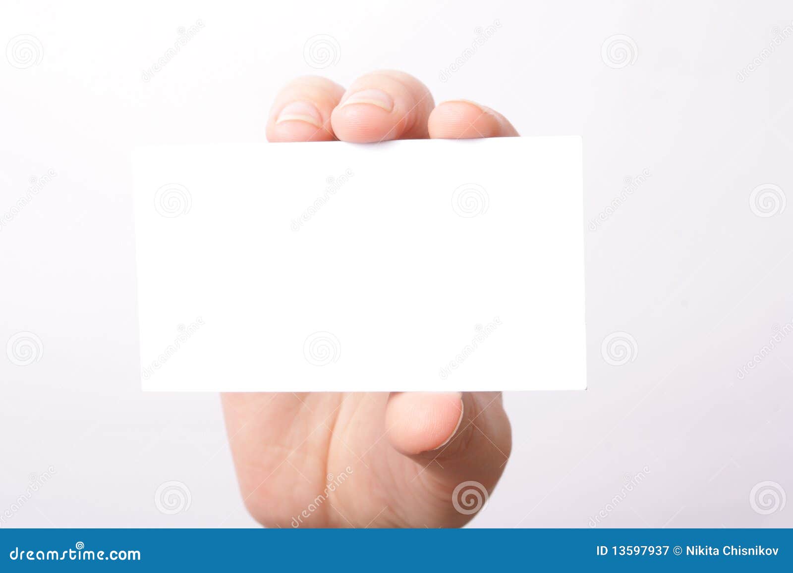 Card in hand stock image. Image of symbol, closeup, give - 13597937