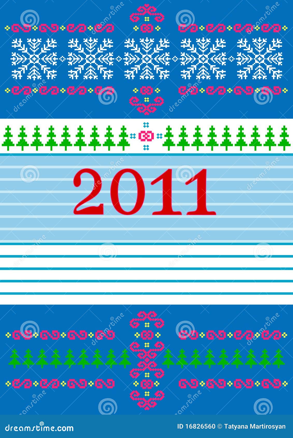 Card Happy New Year! Postcard. Background. Stock Vector - Illustration ...
