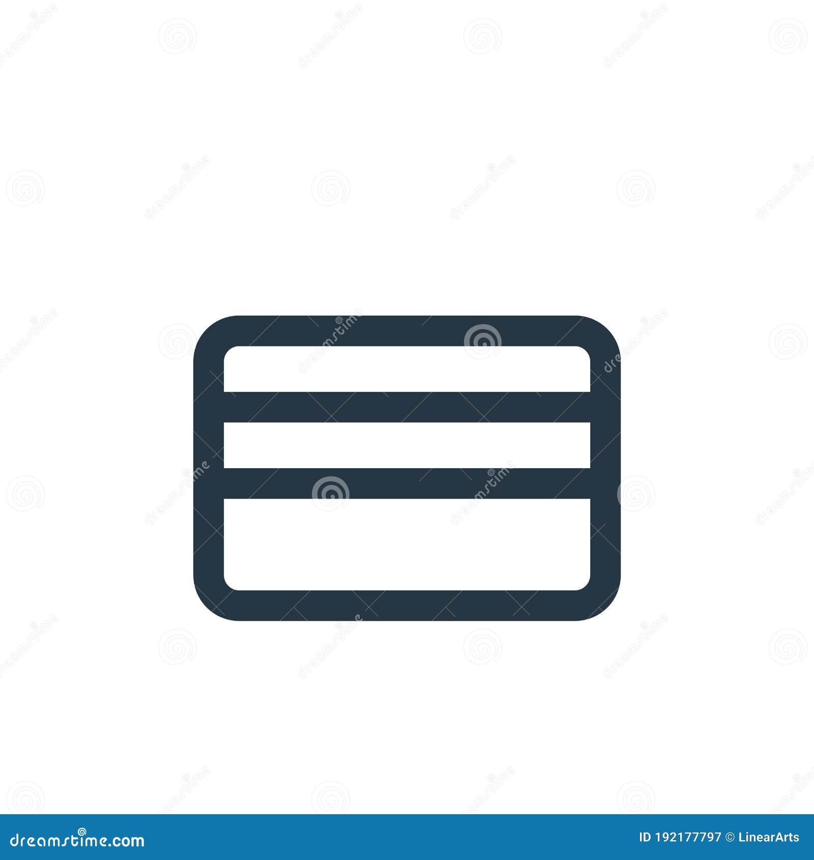 Card Holder Icon Vector from Ecommerce Ui Concept. Thin Line ...