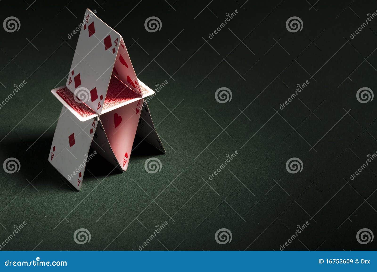 Card house stock image. Image of balance, leisure, play - 16753609