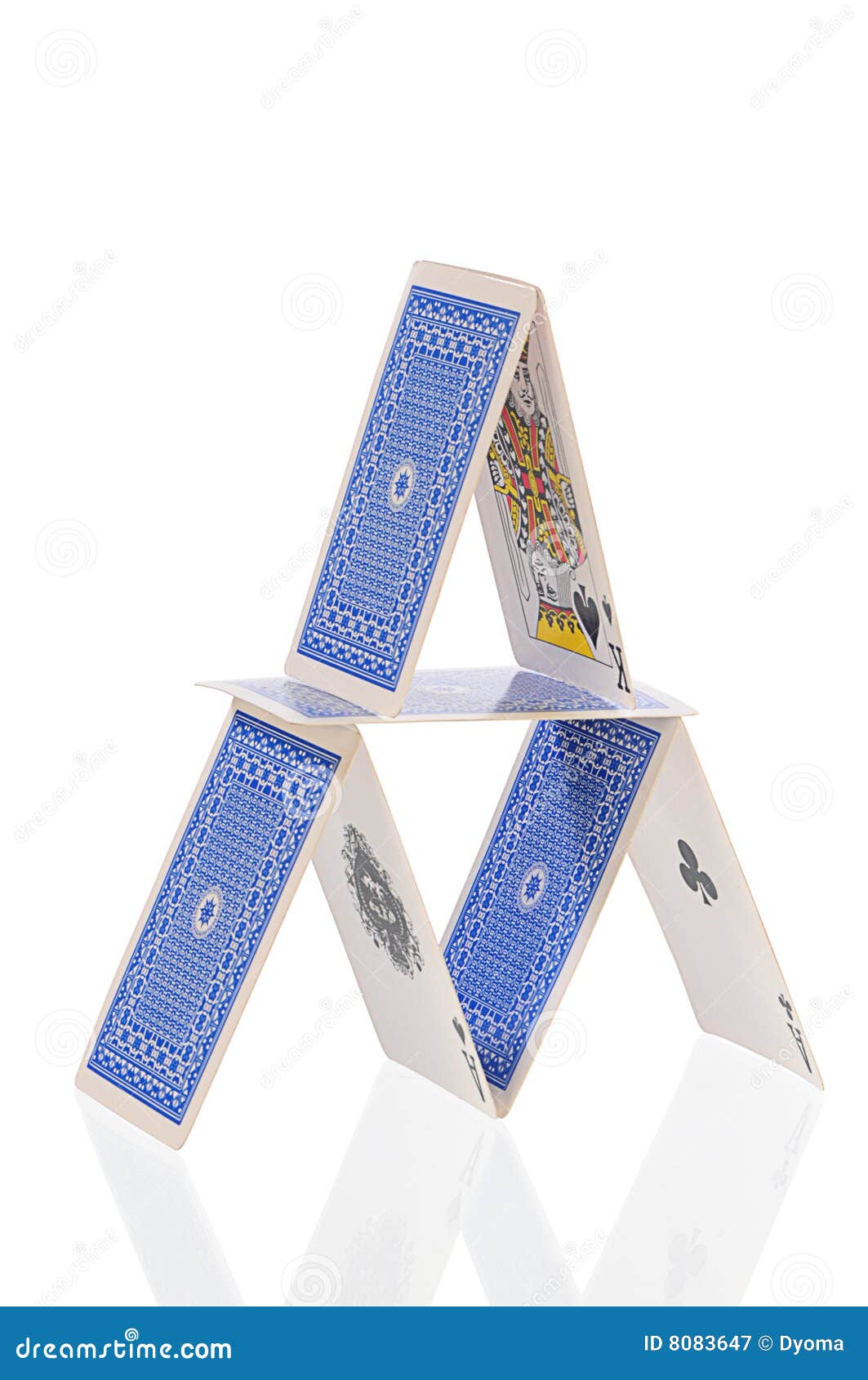 Card House stock image. Image of order, number, activity - 8083647