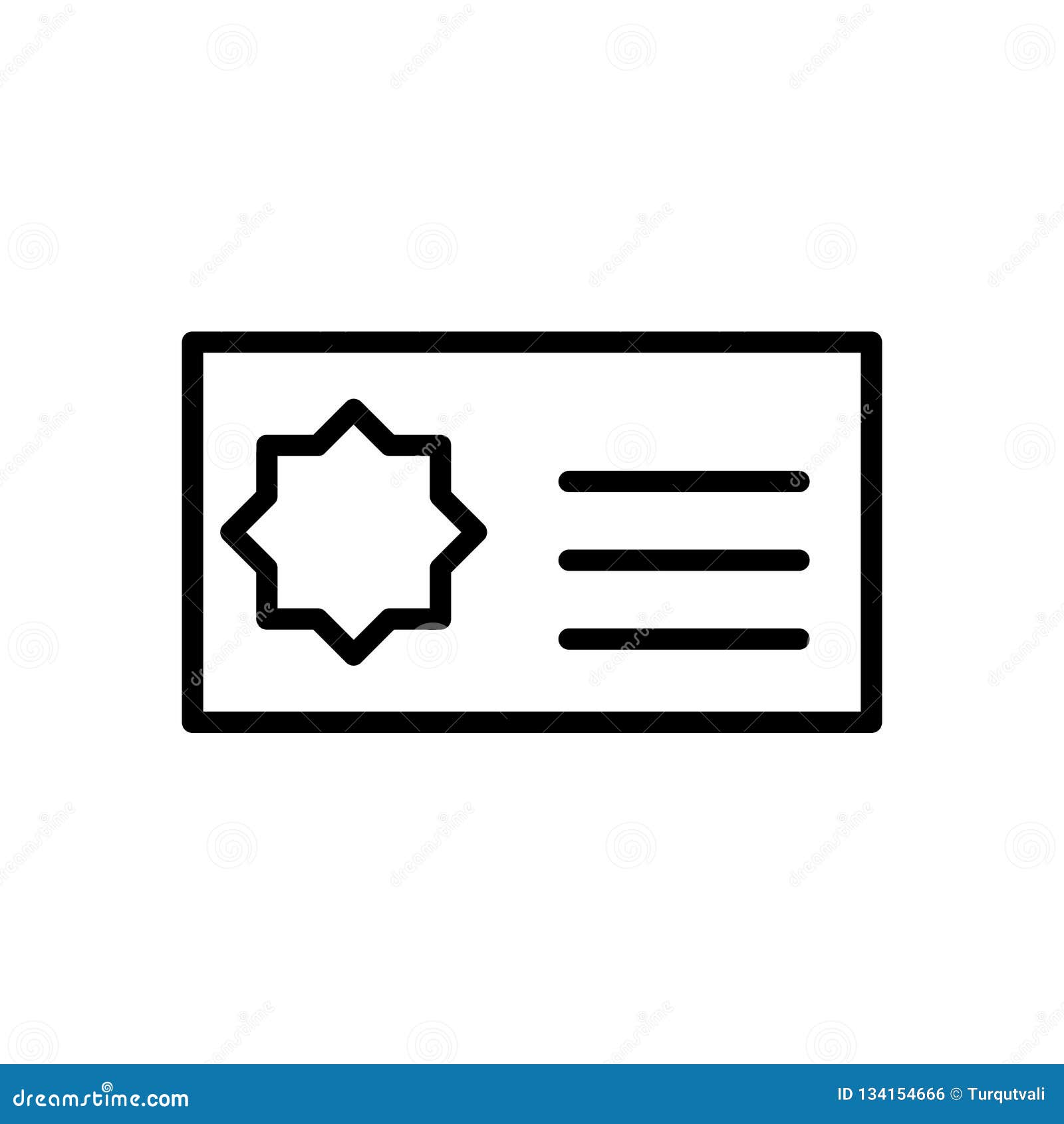 Card Icon Vector Isolated on White Background, Card Sign , Line or ...