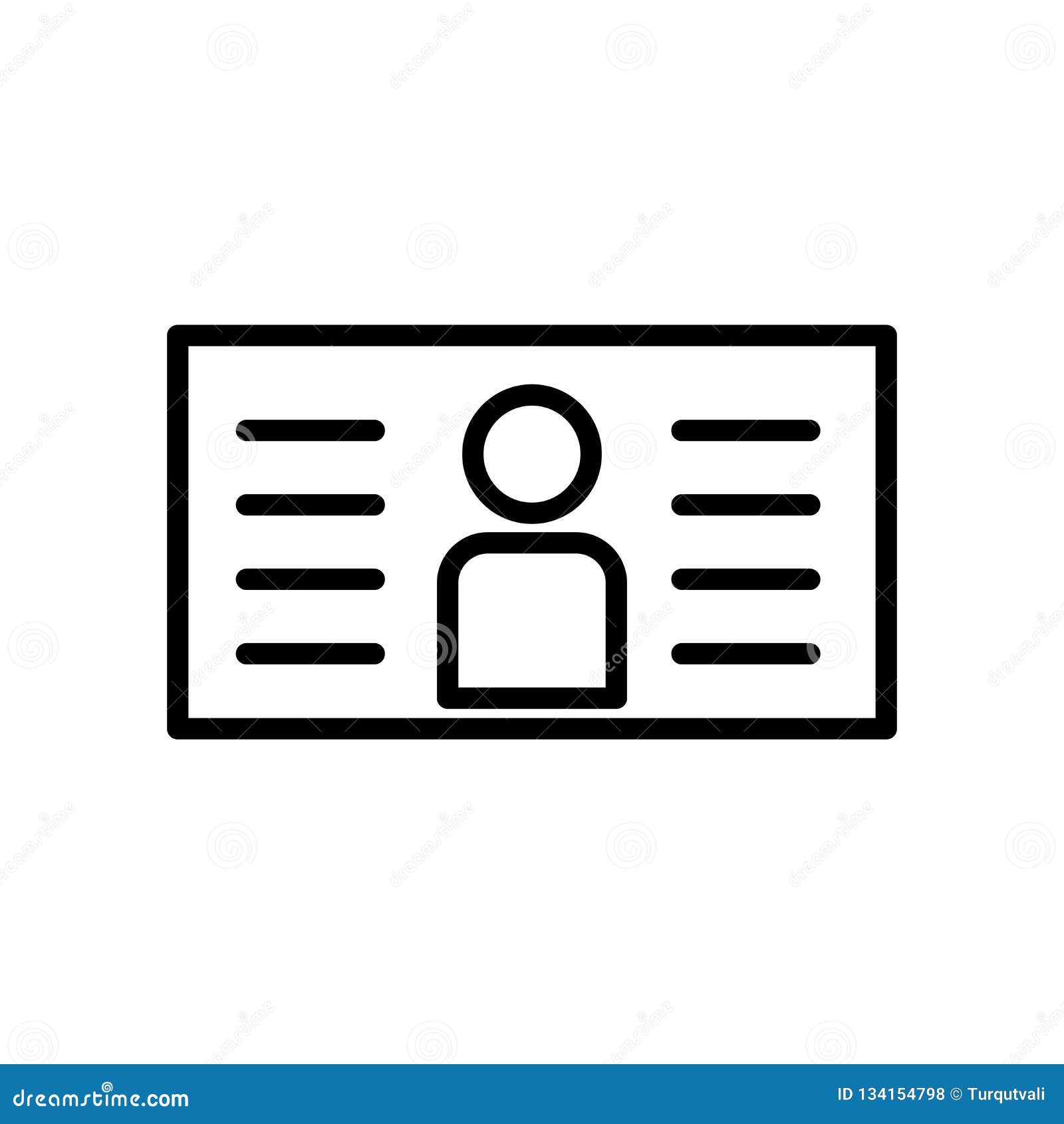 Card Icon Vector Isolated on White Background, Card Sign , Line or ...