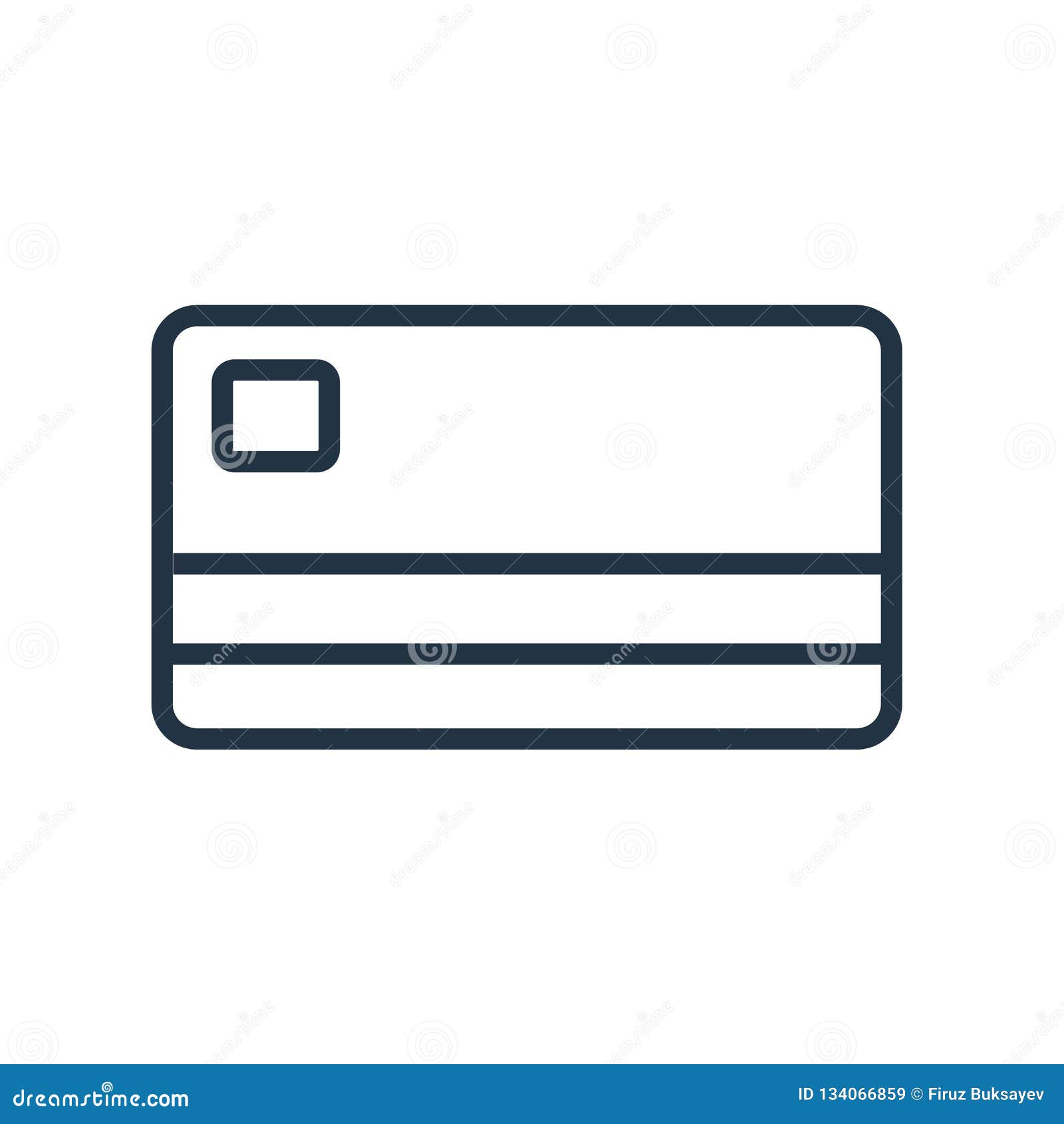 Card Icon Vector Isolated on White Background, Card Sign Stock Vector ...