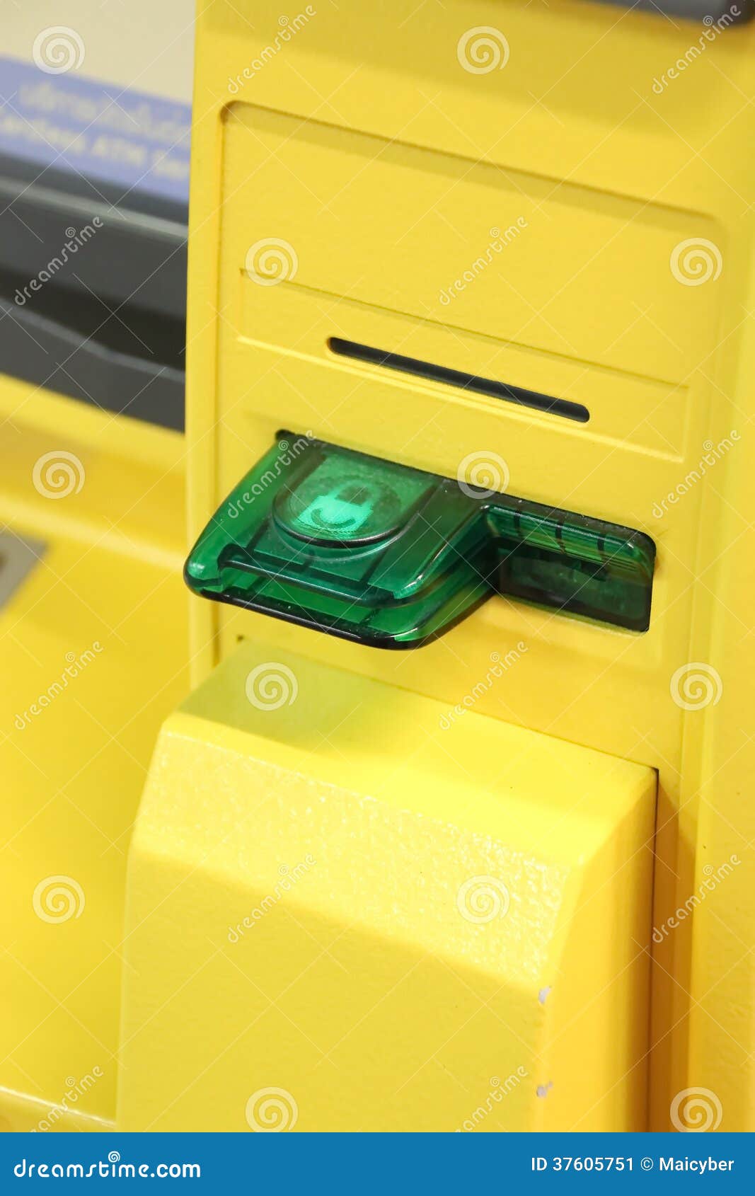 Card Insert stock image. Image of bank, strongbox, financial - 37605751