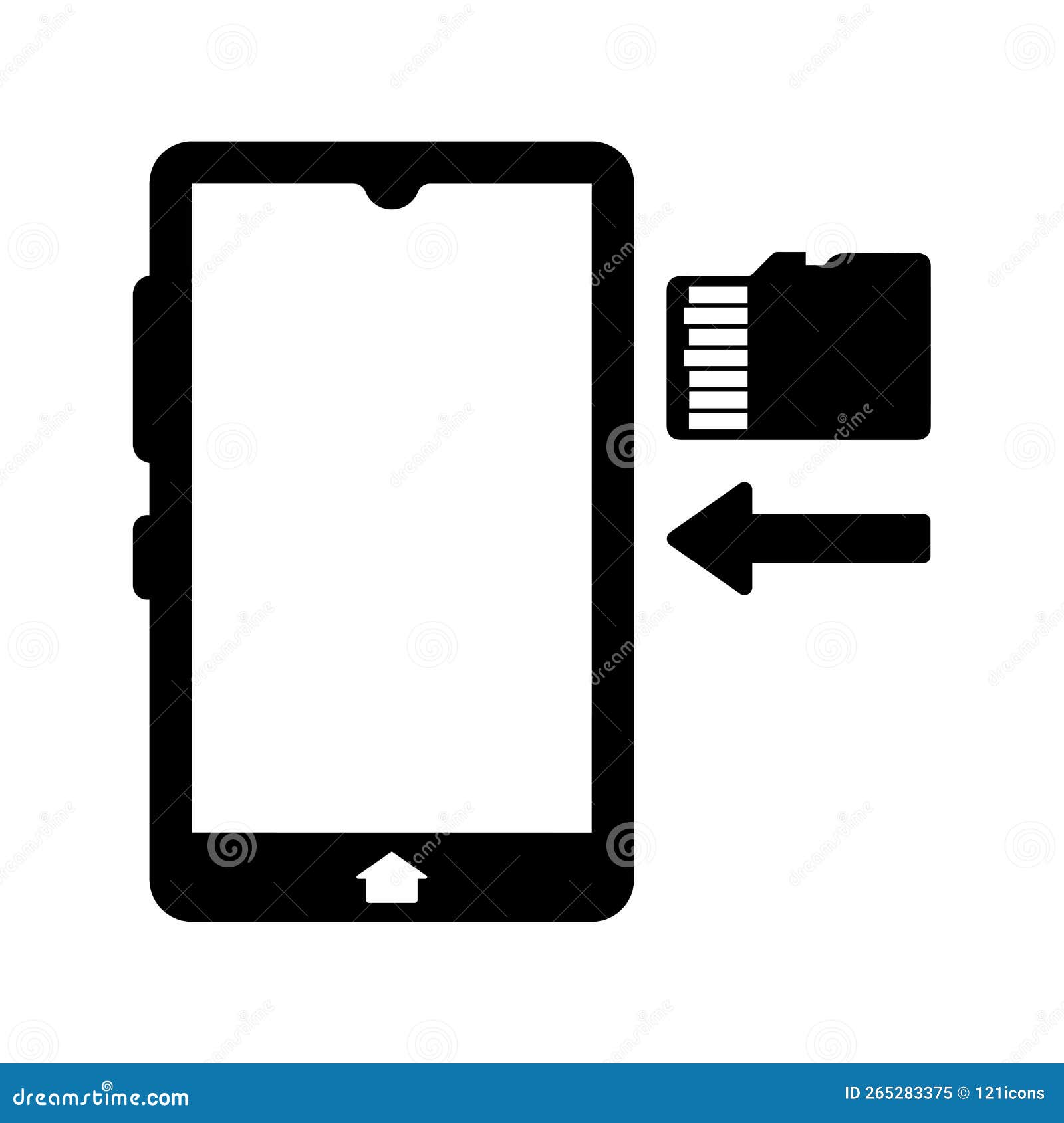 Card, Insert, Keep Icon. Editable Vector Logo Stock Vector ...