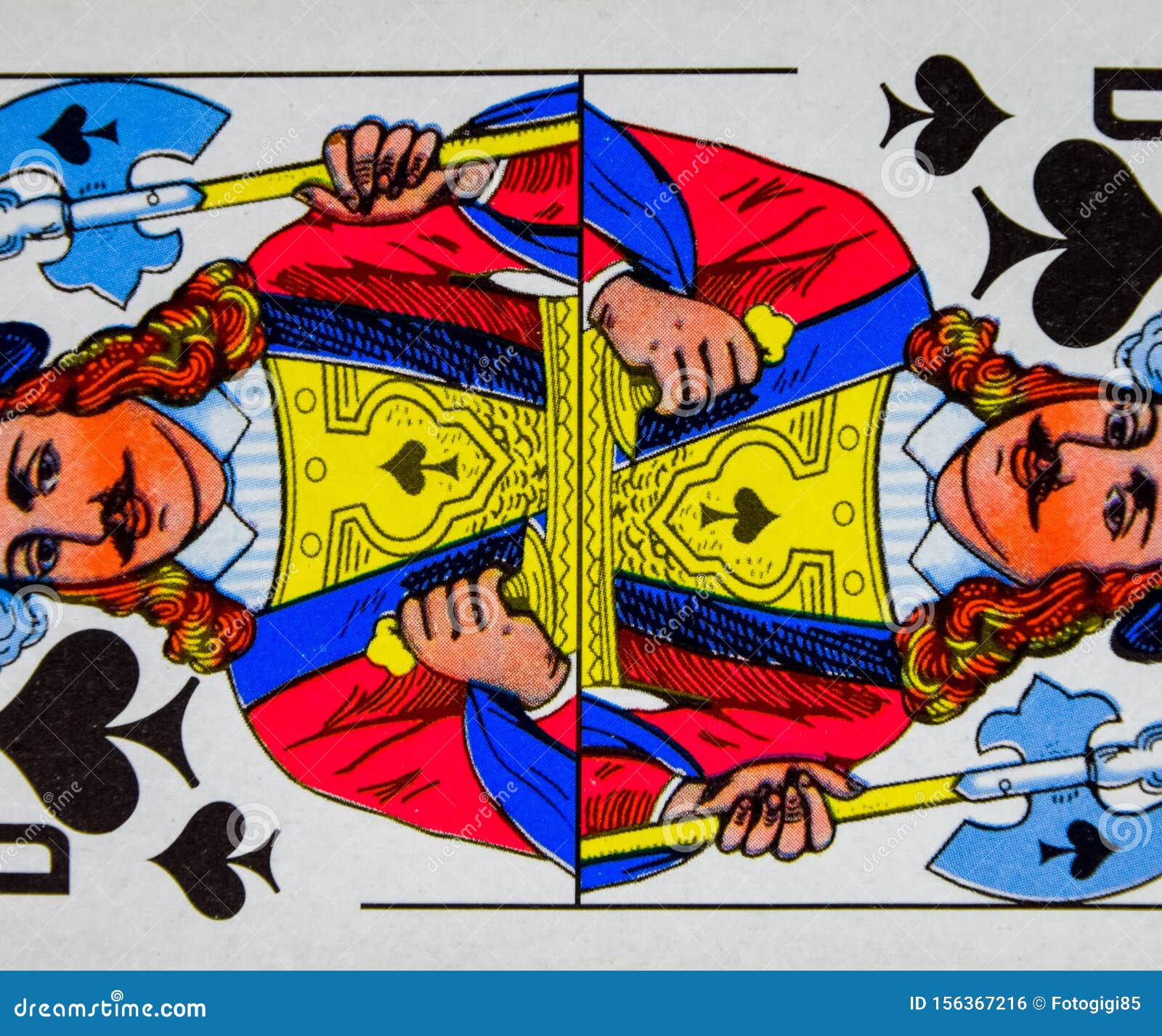 Card Jack of Spades, Suit of Spades Stock Photo - Image of black, jack ...