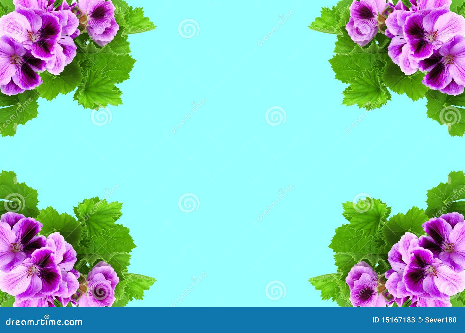 Card with lilac colours stock illustration. Illustration of blank ...