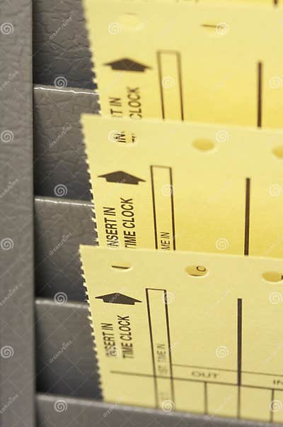 Card macro stock image. Image of organize, hourly, record - 3564025