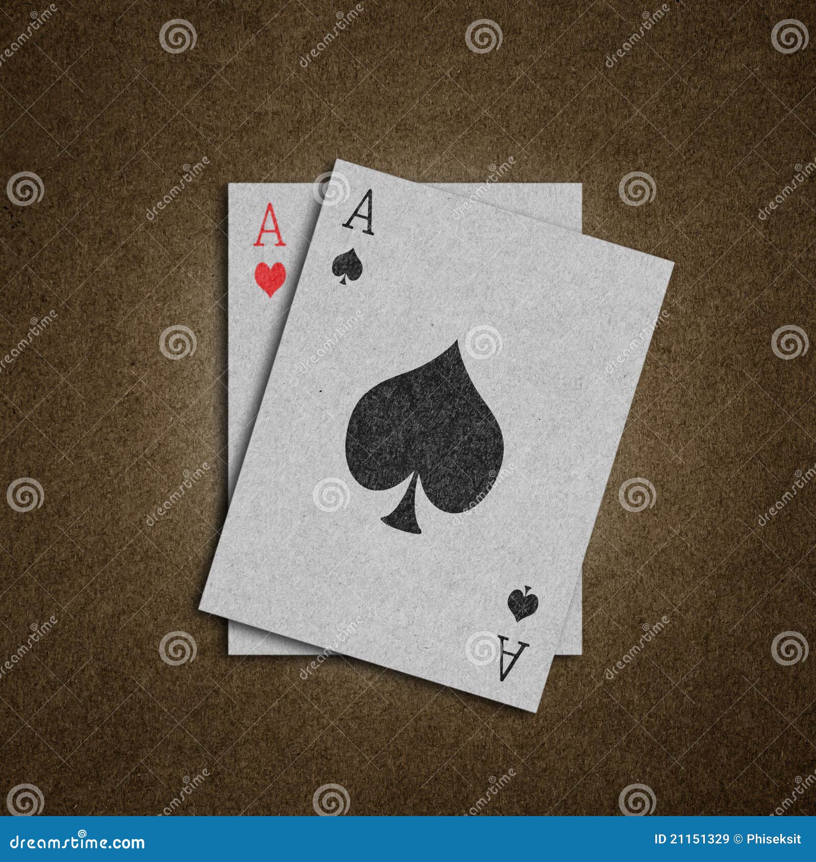 Card made from old paper stock image. Image of grunge - 21151329