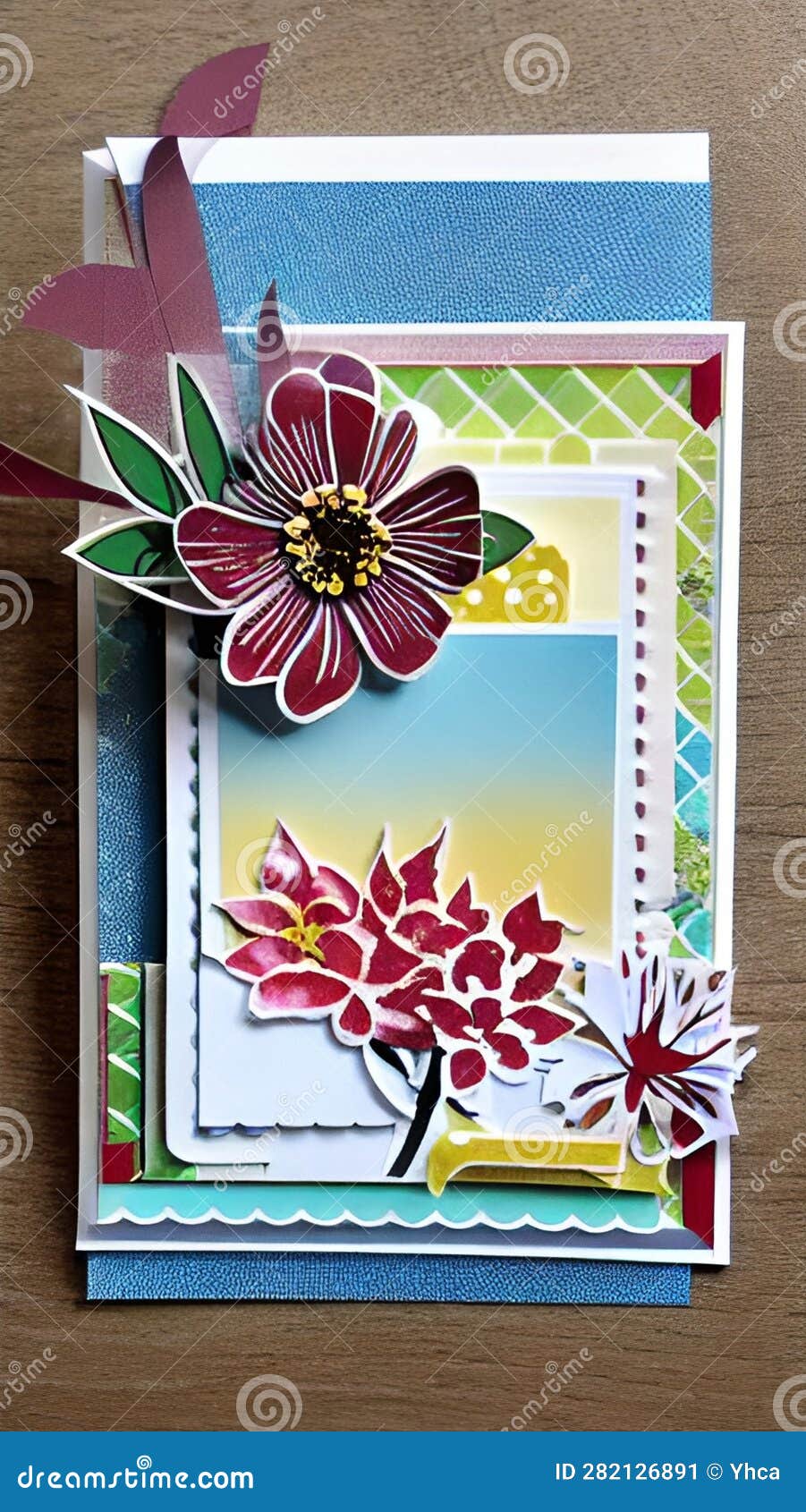 Card Making Illustration Artificial Intelligence Artwork Generated ...