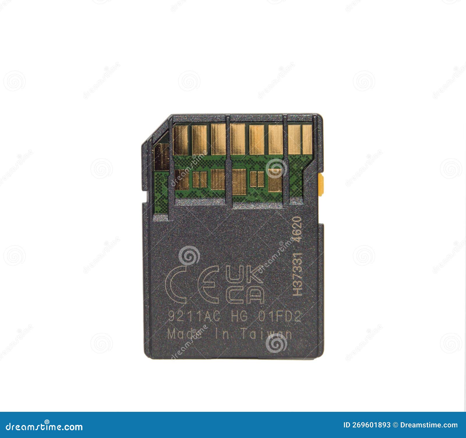 .card, Memory, Brings To, White, Background, View, Front, Back Stock ...